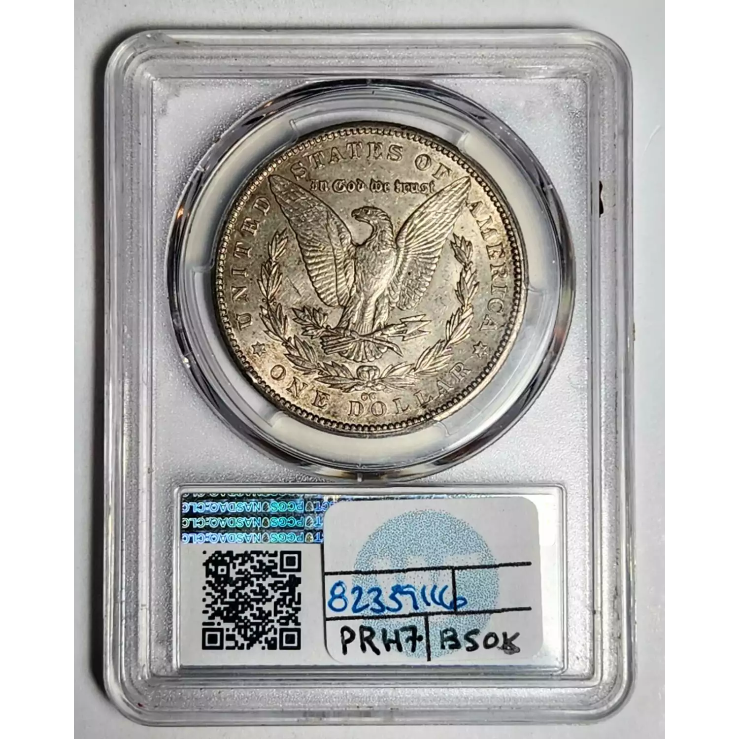 1892-CC Morgan Silver Dollar PCGS AU-58 - Bob Paul Rare Coins