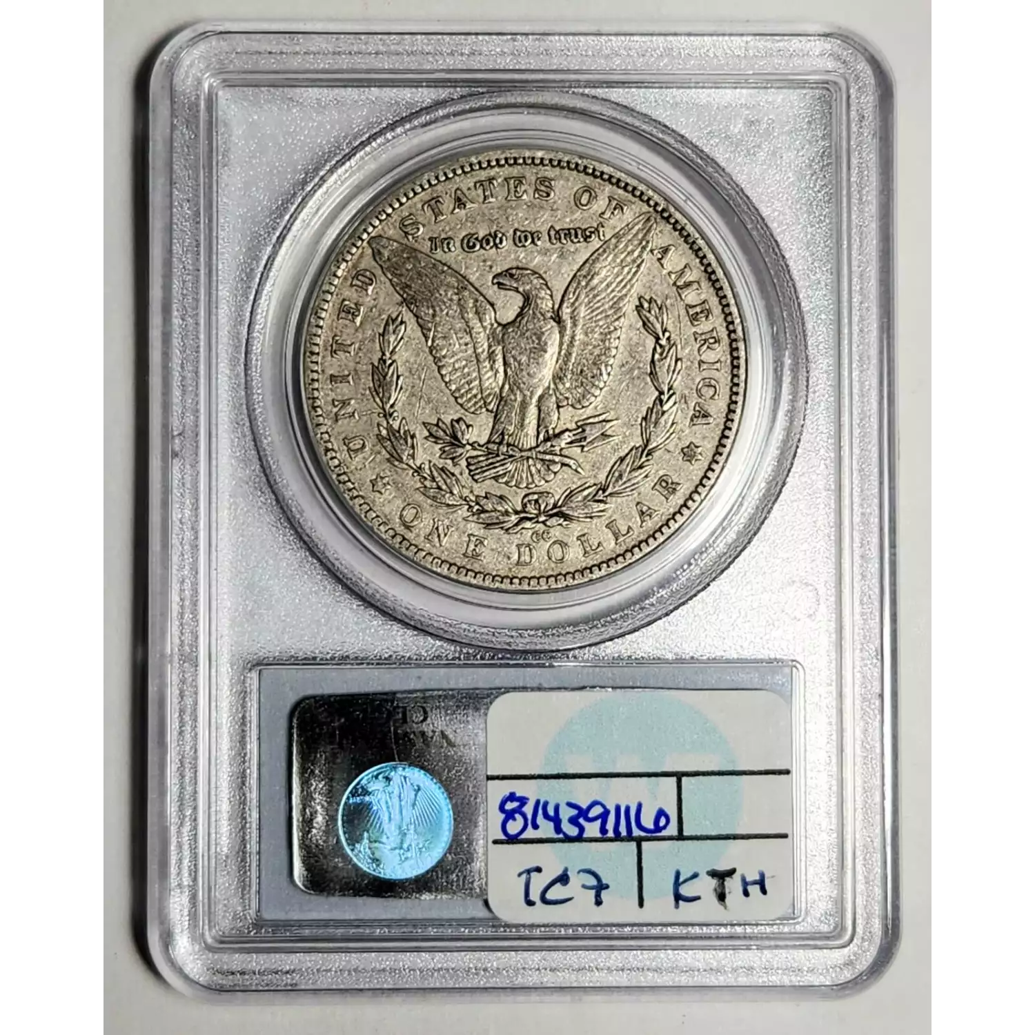 1892-CC Morgan Silver Dollar PCGS VF-35 - Bob Paul Rare Coins