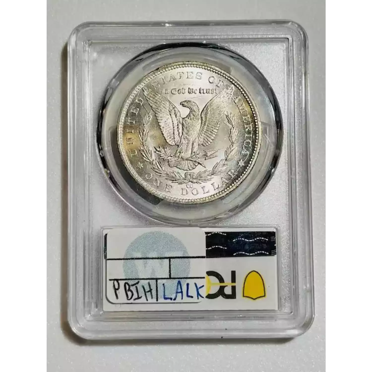 1892-CC Morgan Silver Dollar PCGS MS-62 - Bob Paul Rare Coins