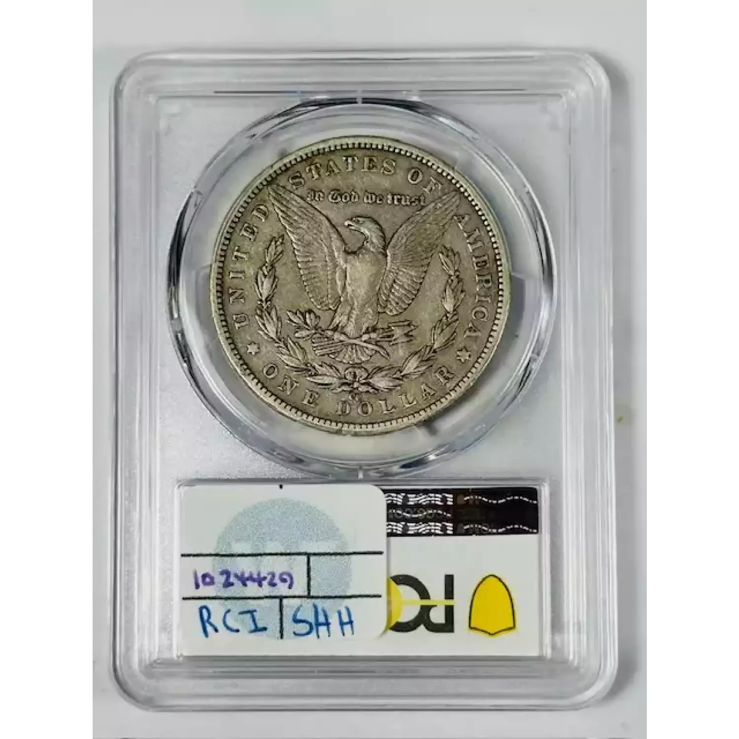 1892-CC Morgan Silver Dollar PCGS VF-35 Carson City - Bob Paul Rare Coins