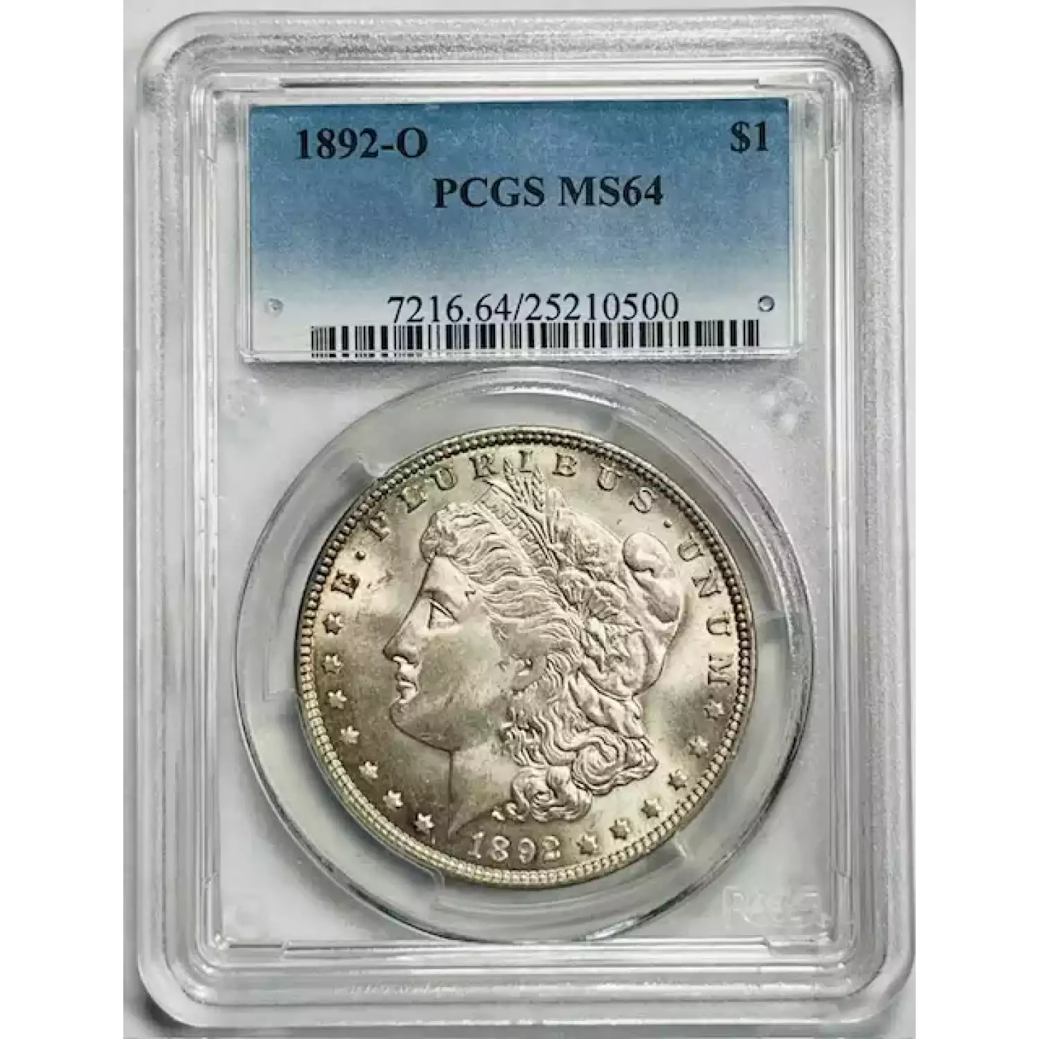 1892-O Morgan Silver Dollar PCGS MS-64 - Bob Paul Rare Coins