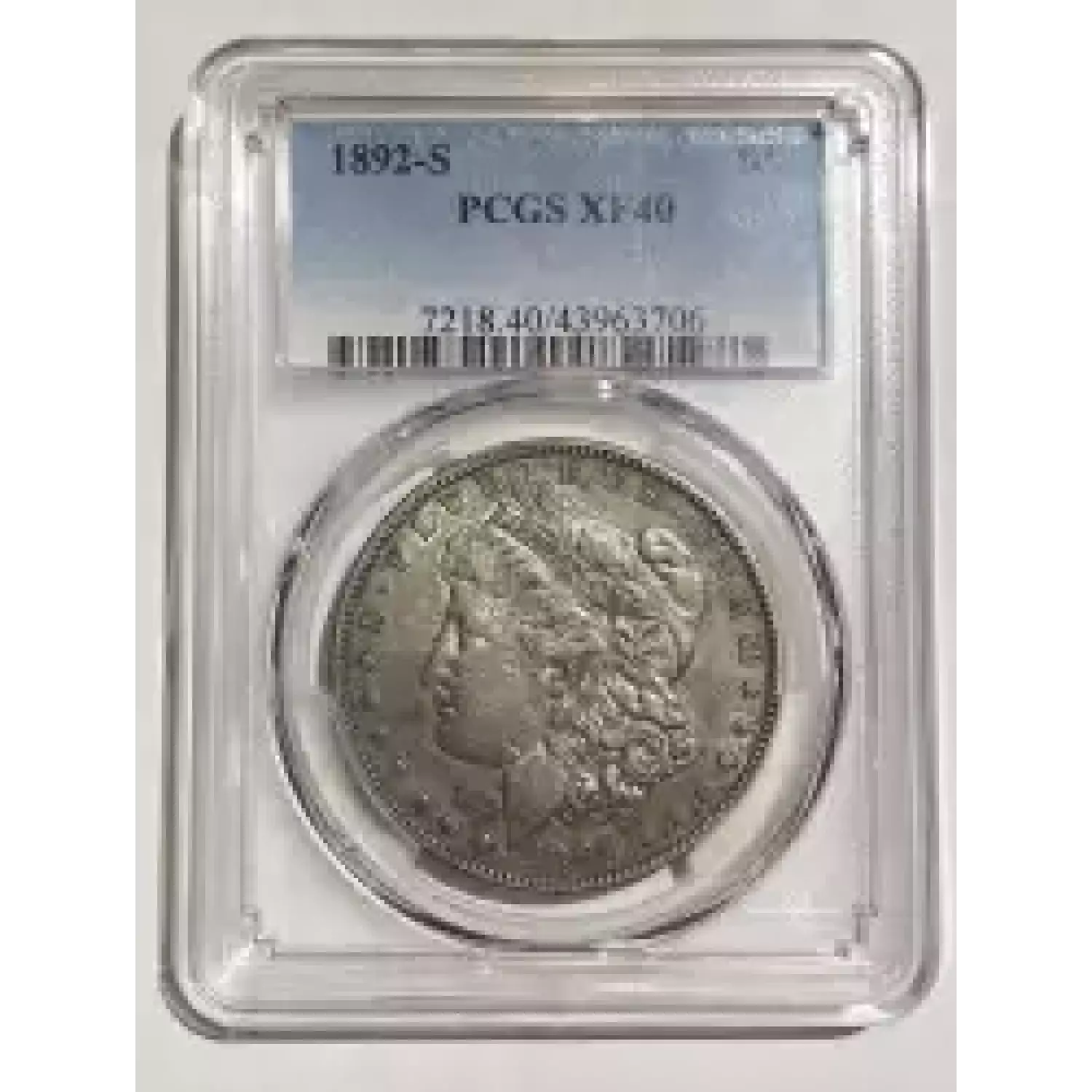 1892-S Morgan Silver Dollar PCGS XF-40 - Bob Paul Rare Coins