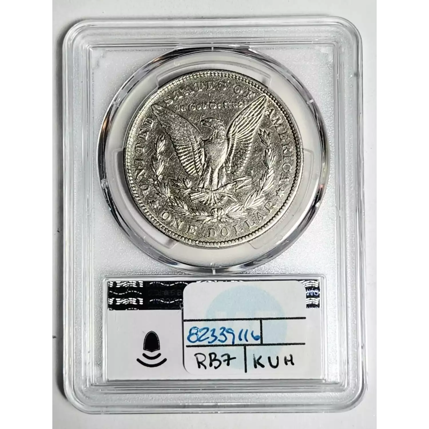 1892-S Morgan Silver Dollar PCGS XF-40 - Bob Paul Rare Coins