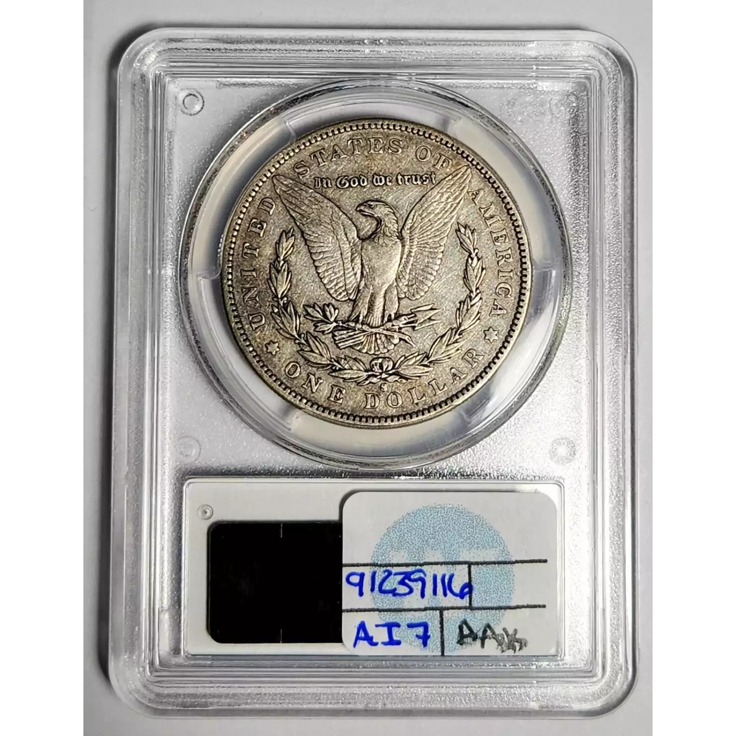 1892-S Morgan Silver Dollar PCGS VF-35 - Bob Paul Rare Coins