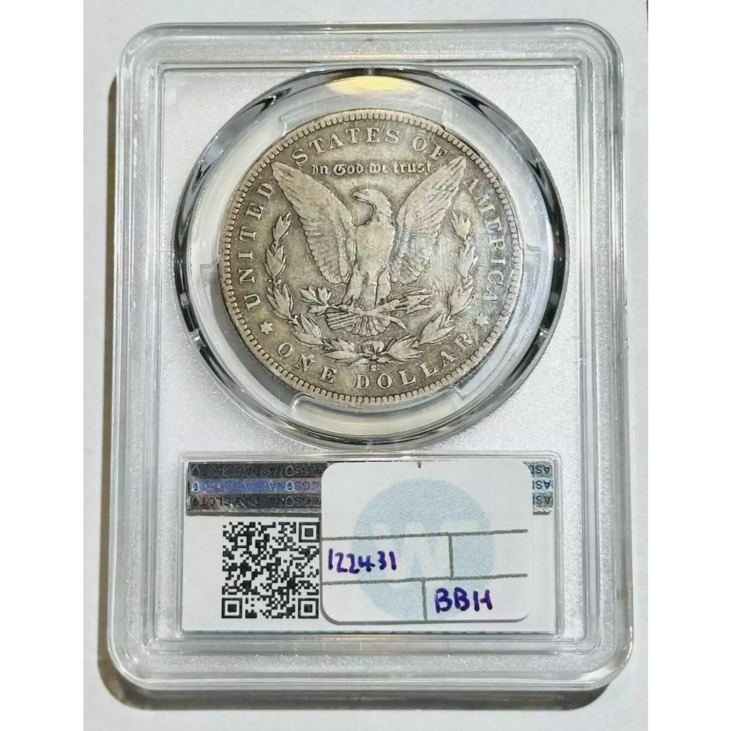 1892-S Morgan Silver Dollar PCGS F-12 - Bob Paul Rare Coins