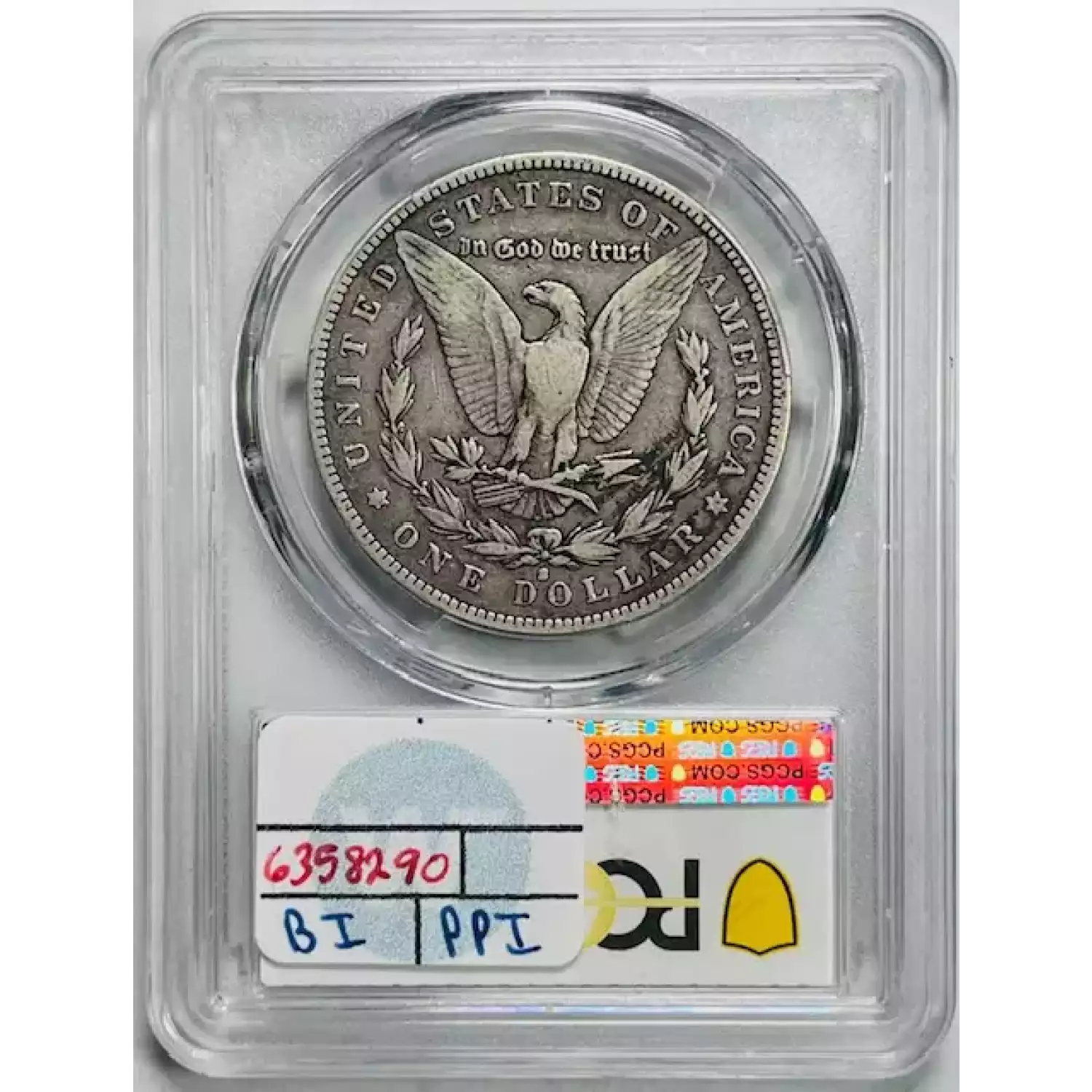 1892-S Morgan Silver Dollar PCGS F-15 - Bob Paul Rare Coins