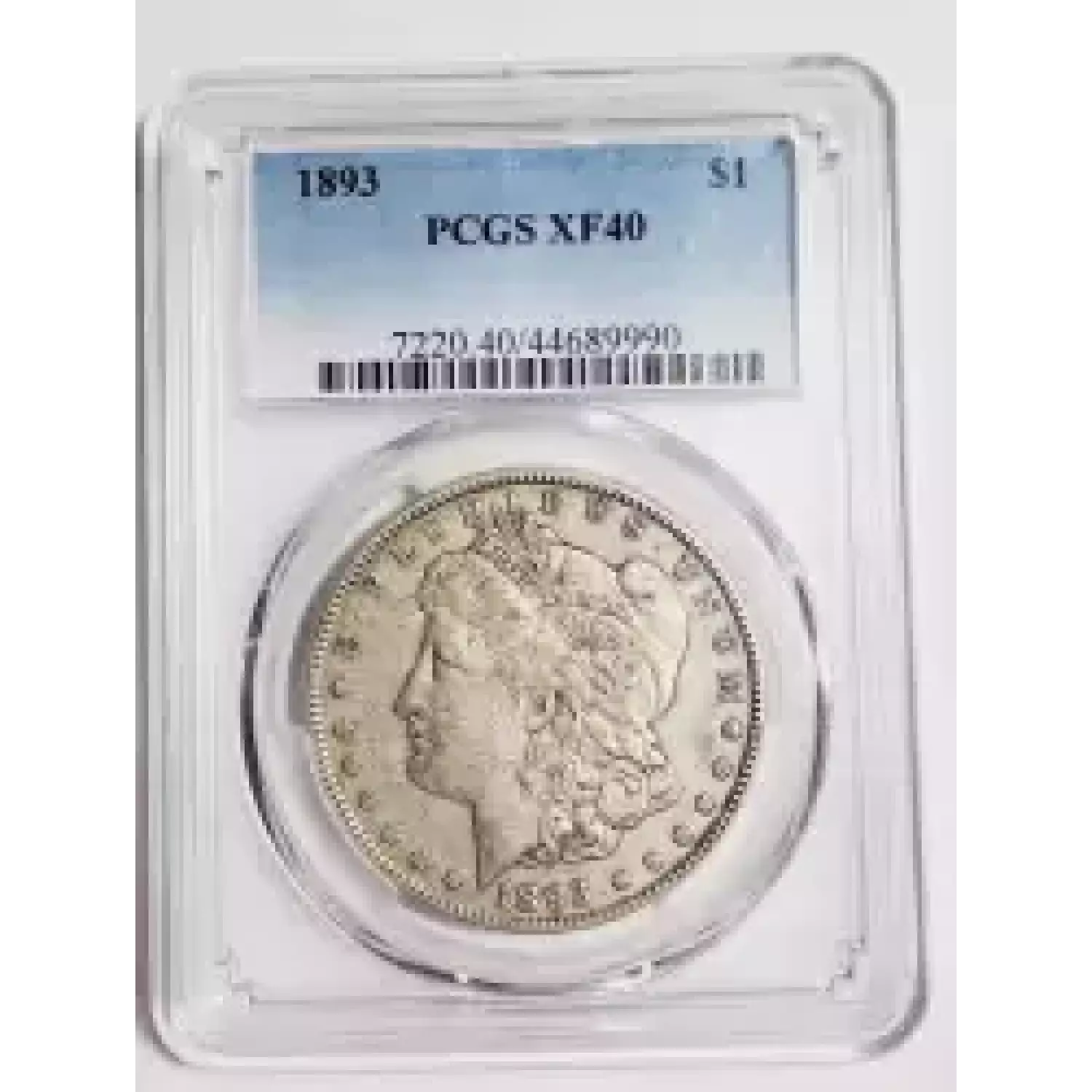 1893 Morgan Silver Dollar PCGS XF-40 - Bob Paul Rare Coins