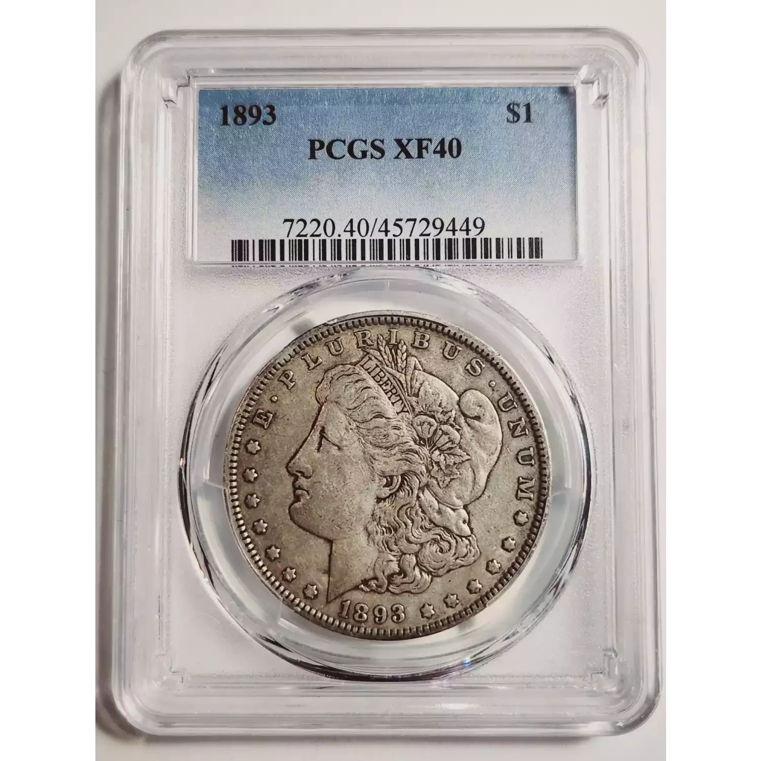 1893 Morgan Silver Dollar PCGS XF-40 - Bob Paul Rare Coins