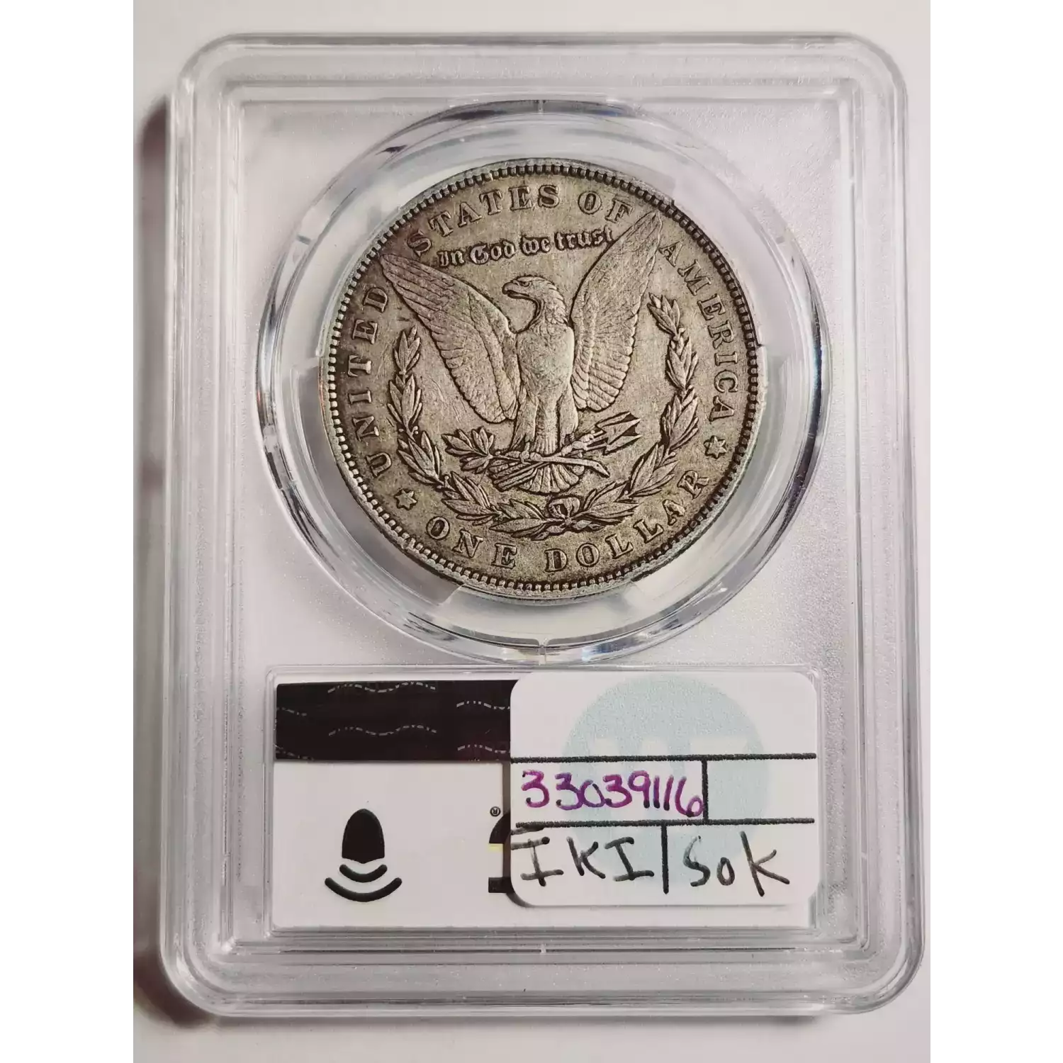 1893 Morgan Silver Dollar PCGS XF-40 - Bob Paul Rare Coins