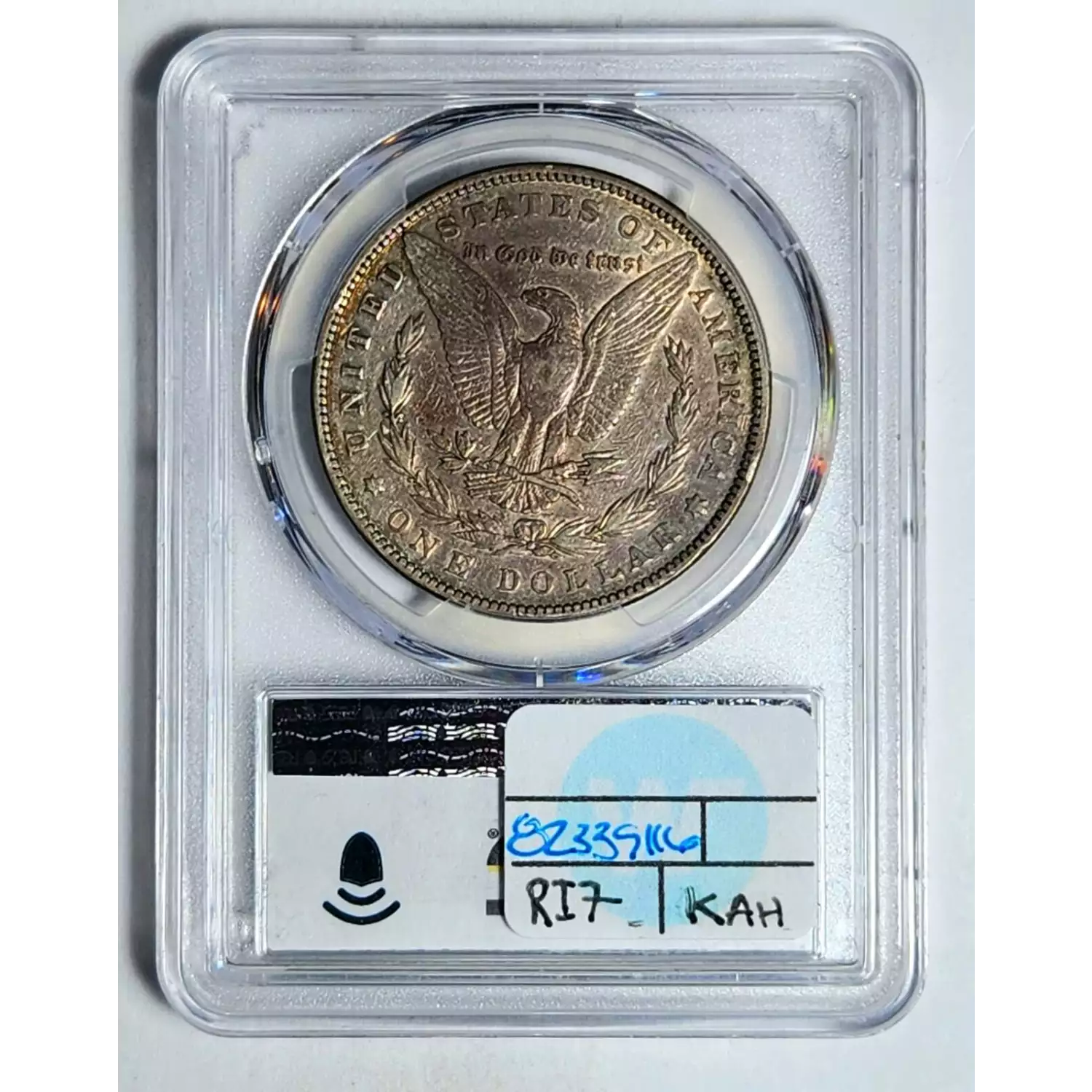 1893 Morgan Silver Dollar PCGS VF-35 - Bob Paul Rare Coins