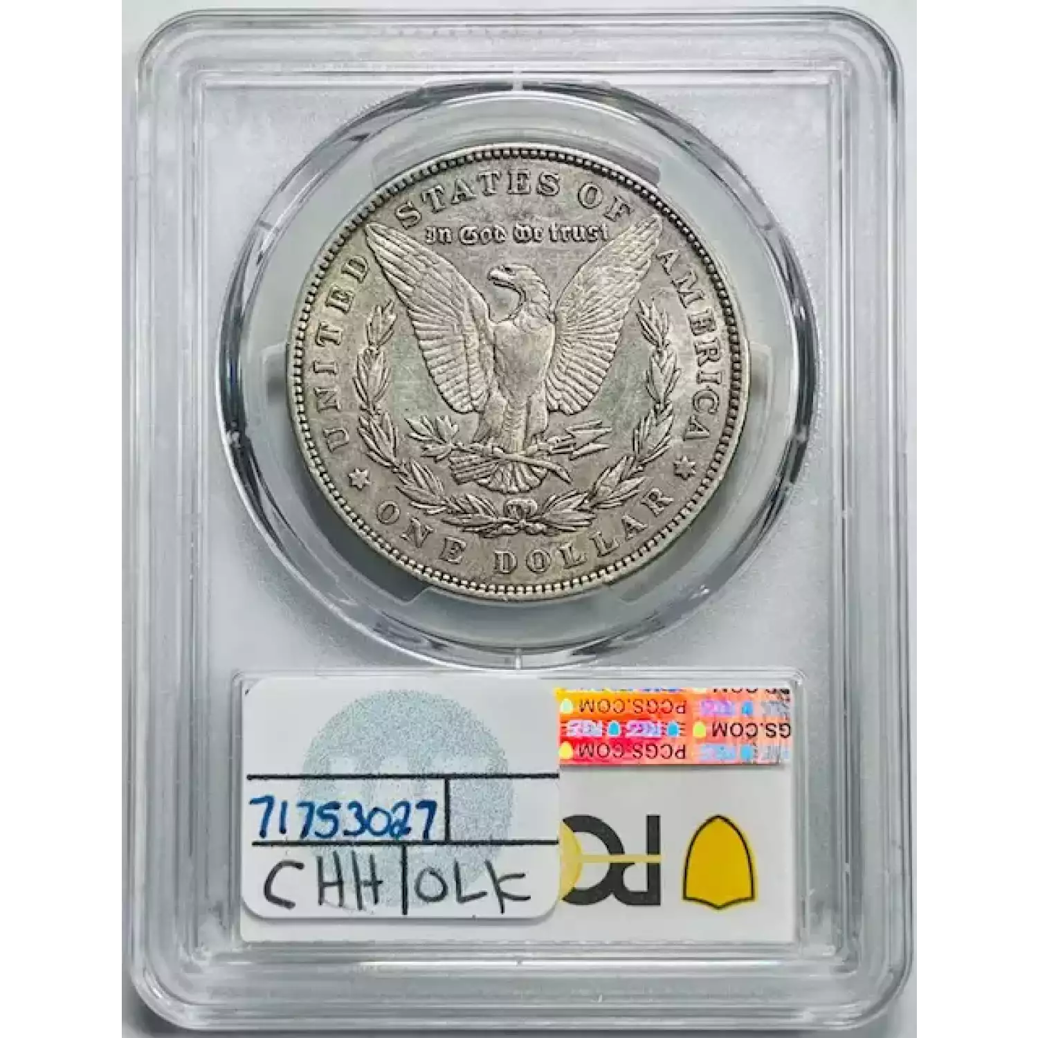 1893 Morgan Silver Dollar PCGS XF-45 - Bob Paul Rare Coins