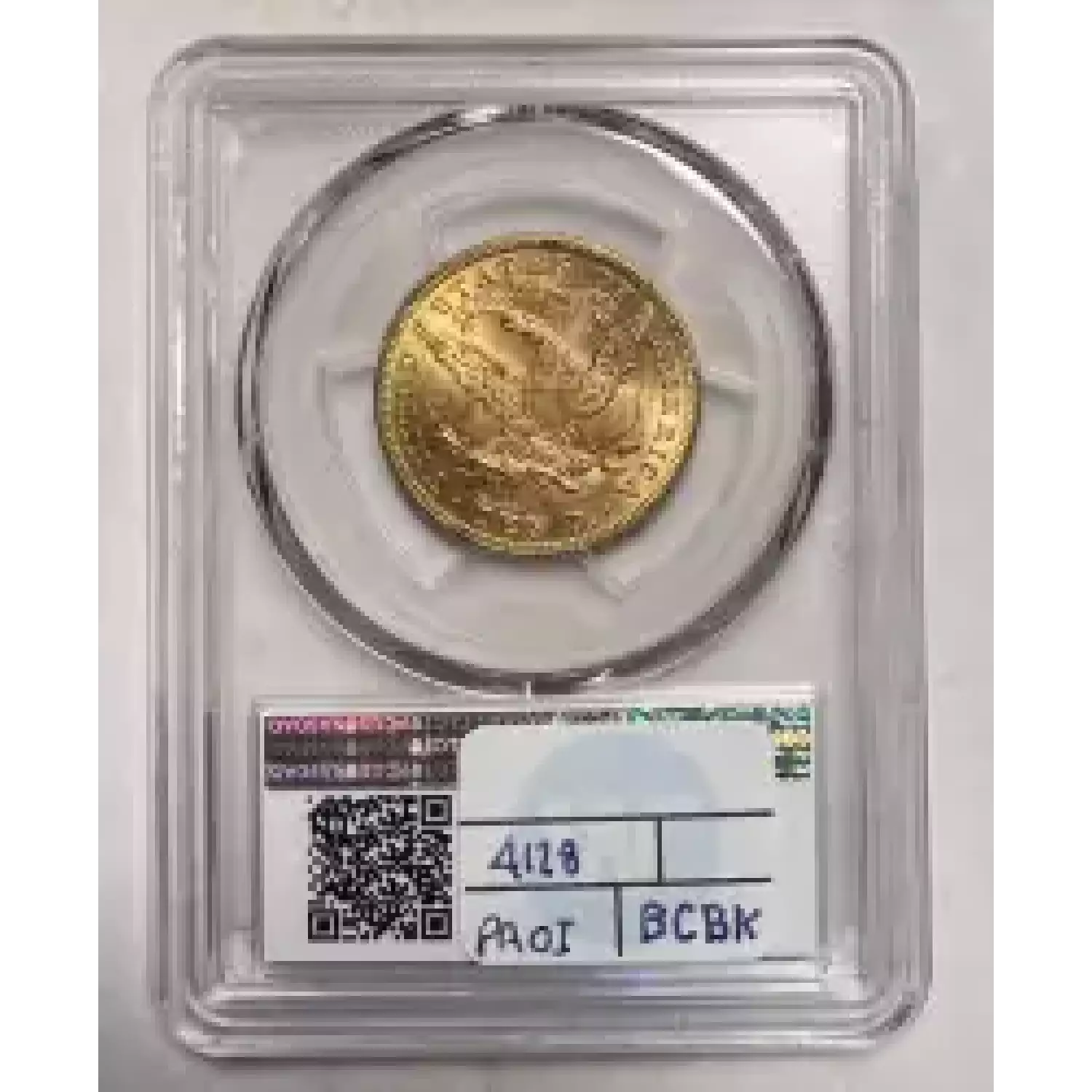1893 Gold Eagles Liberty Head PCGS MS-63 - Bob Paul Rare Coins