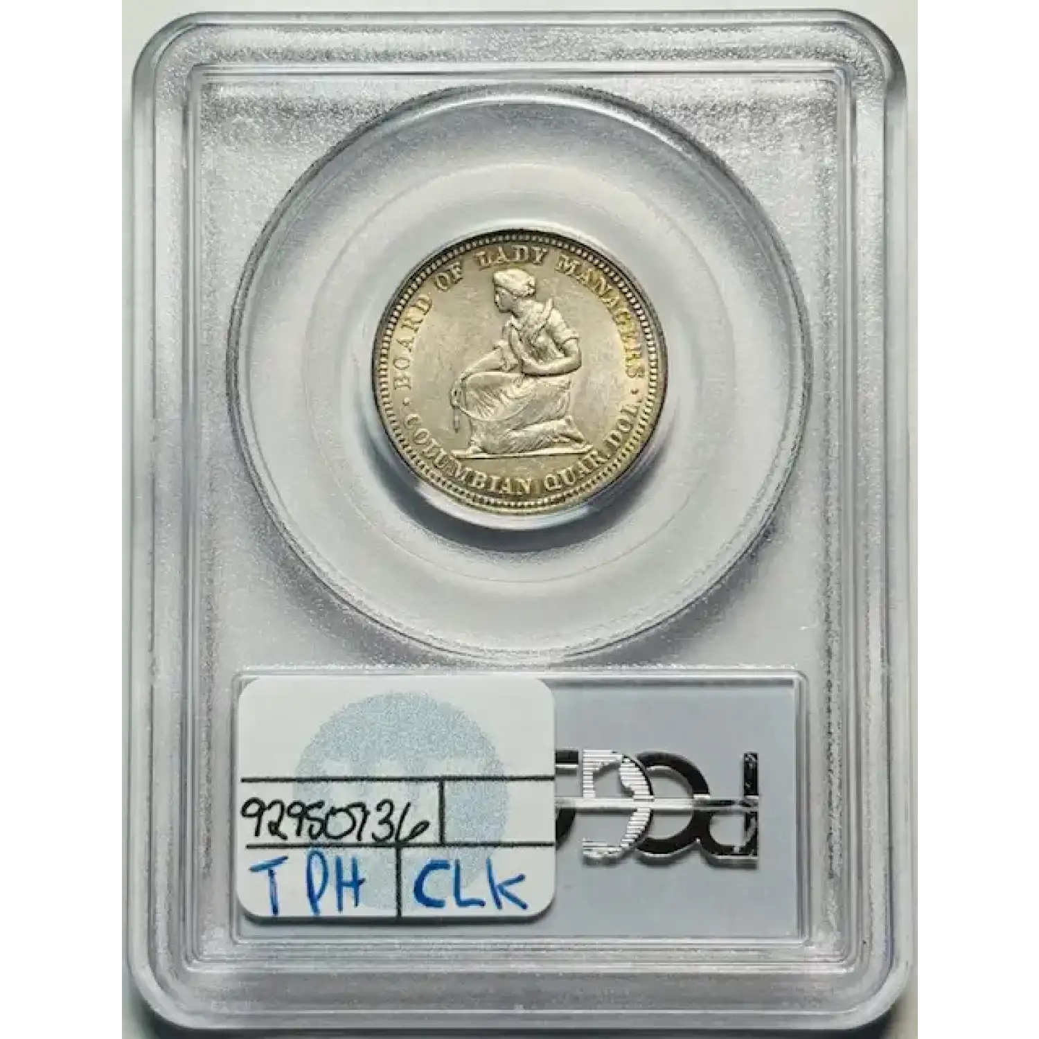 1893 Classic Commemorative World's Columbian Exposition, Isabella ...