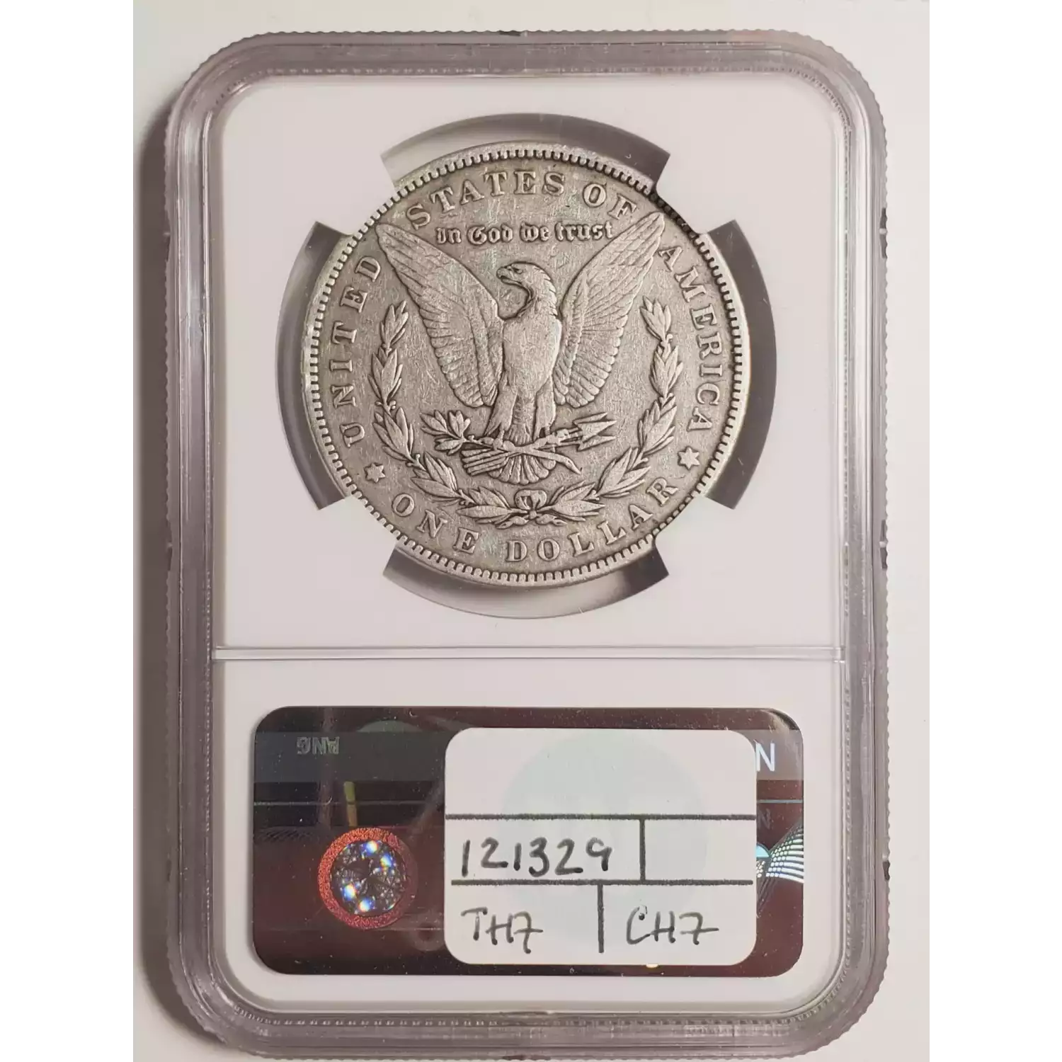 1893 Morgan Silver Dollar NGC VF-25 - Bob Paul Rare Coins