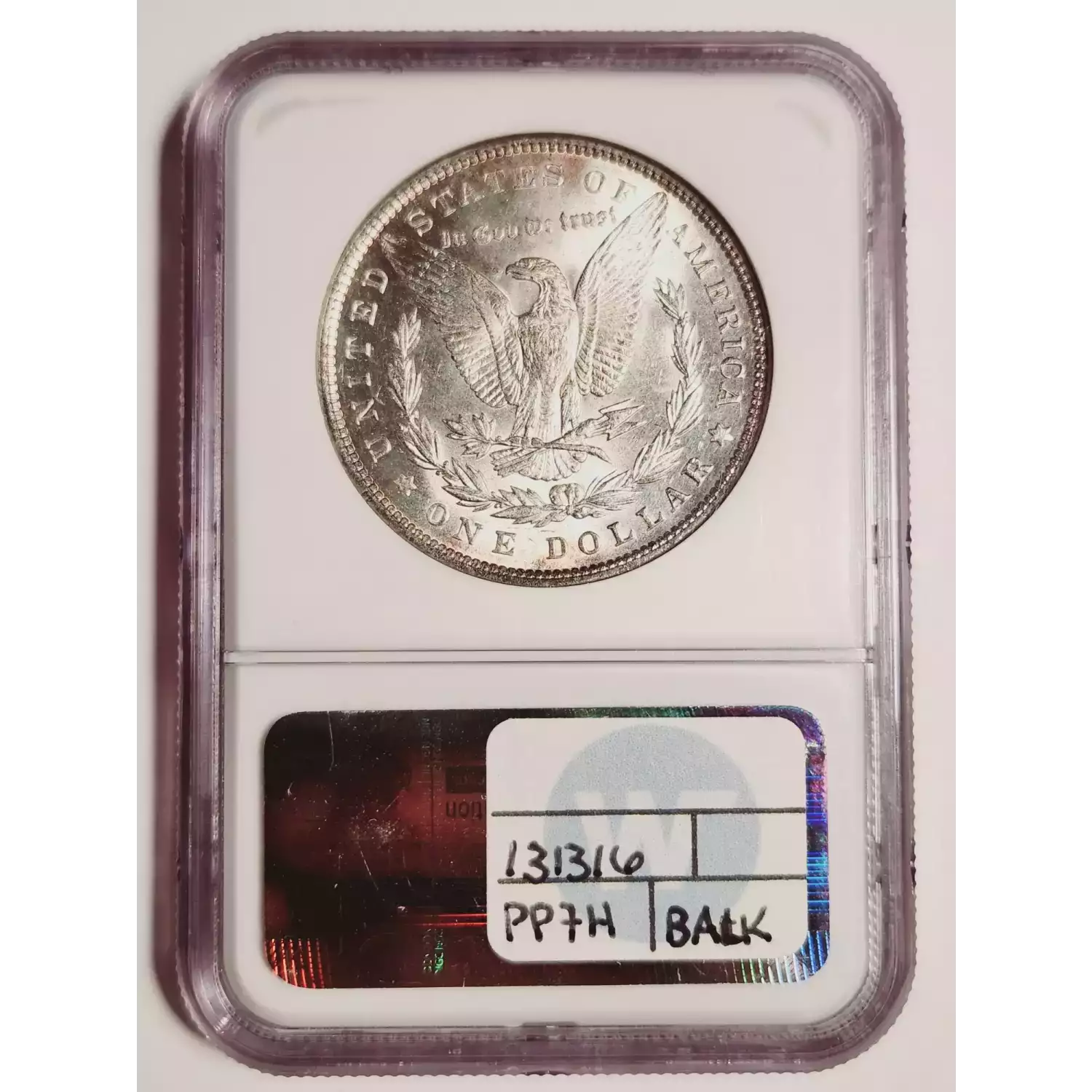 1893 Morgan Silver Dollar NGC AU-58 - Bob Paul Rare Coins