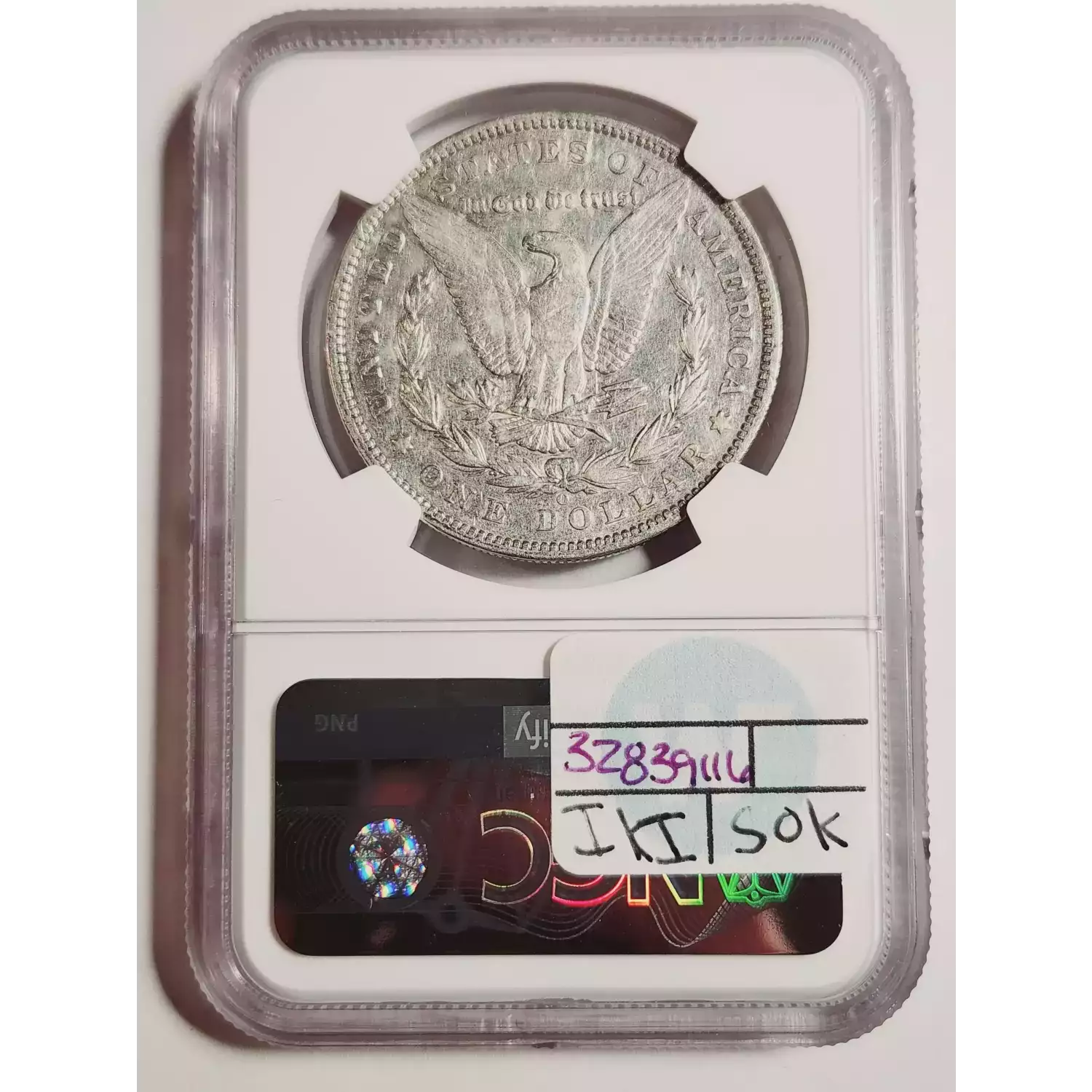 1893-O Morgan Silver Dollar NGC VF-30 - Bob Paul Rare Coins