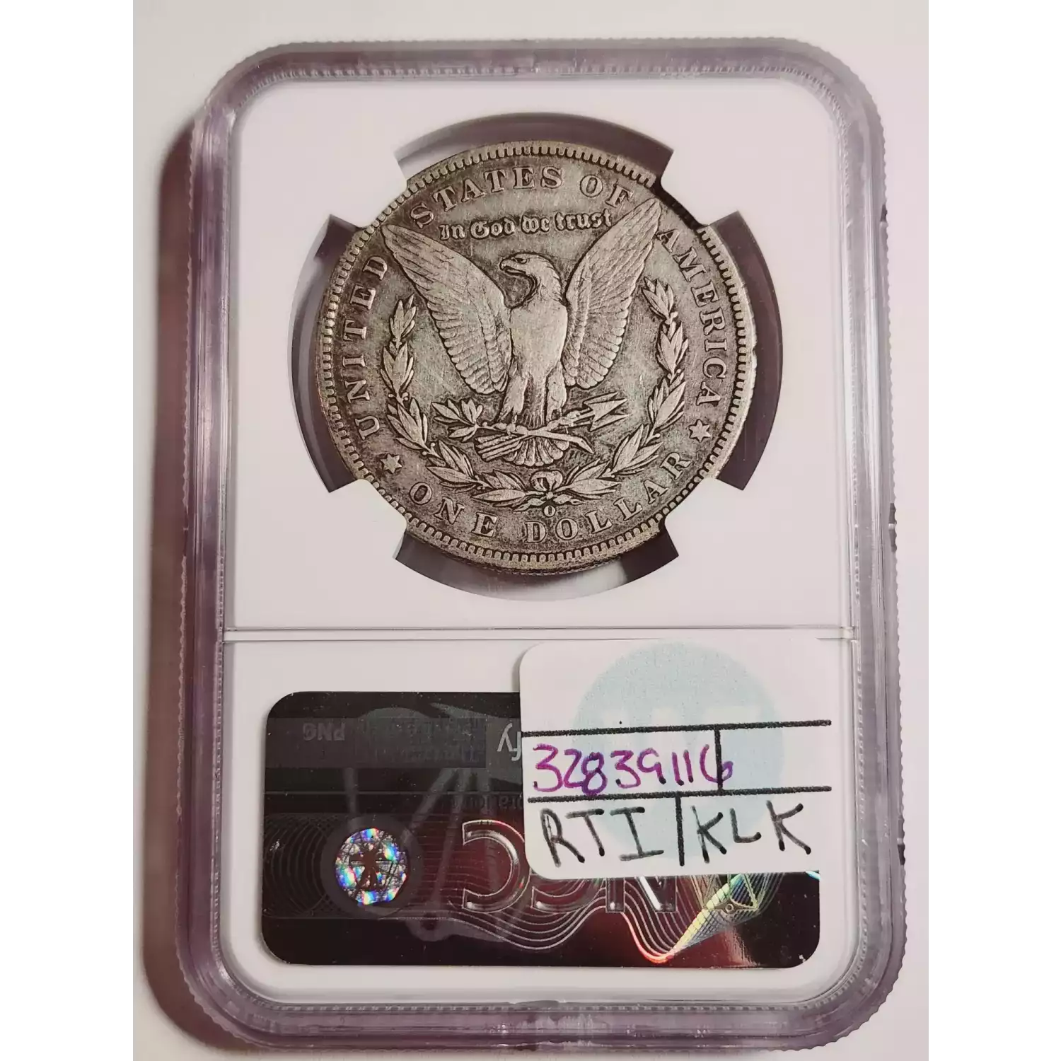 1893-O Morgan Silver Dollar NGC VF-20 - Bob Paul Rare Coins