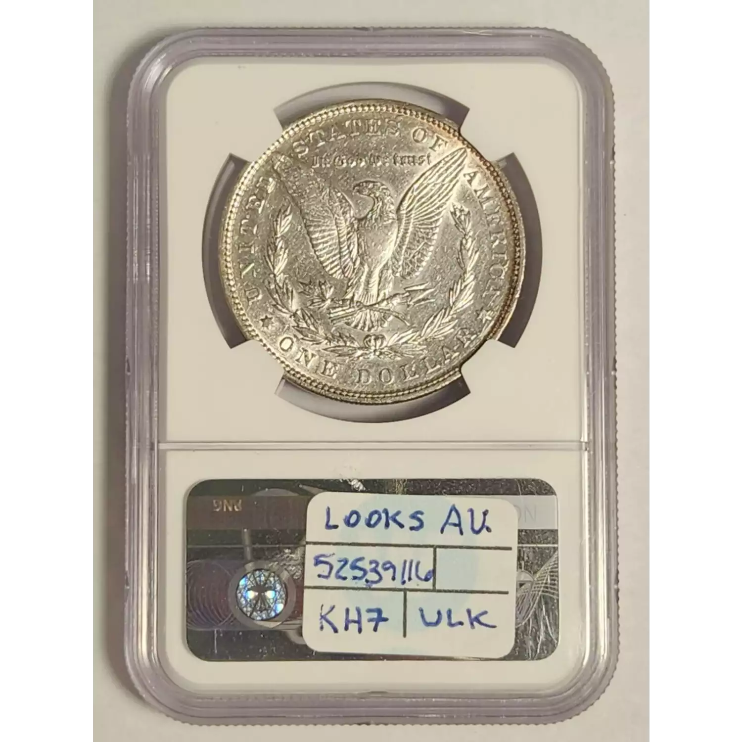 1893 Morgan Silver Dollar NGC XF-45 - LOOKS AU - Bob Paul Rare Coins