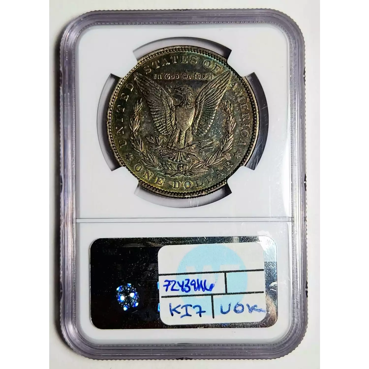 1893 Morgan Silver Dollar NGC AU-50 - Bob Paul Rare Coins