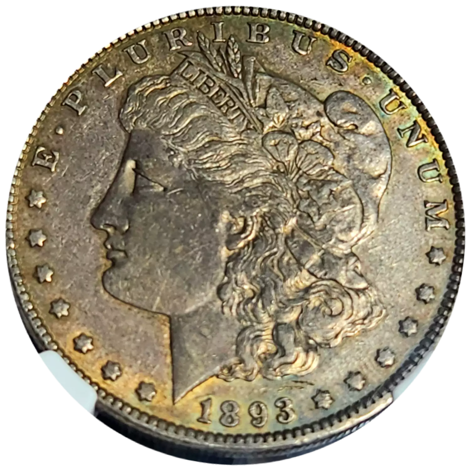 1893 Morgan Silver Dollar NGC AU-50 - Bob Paul Rare Coins