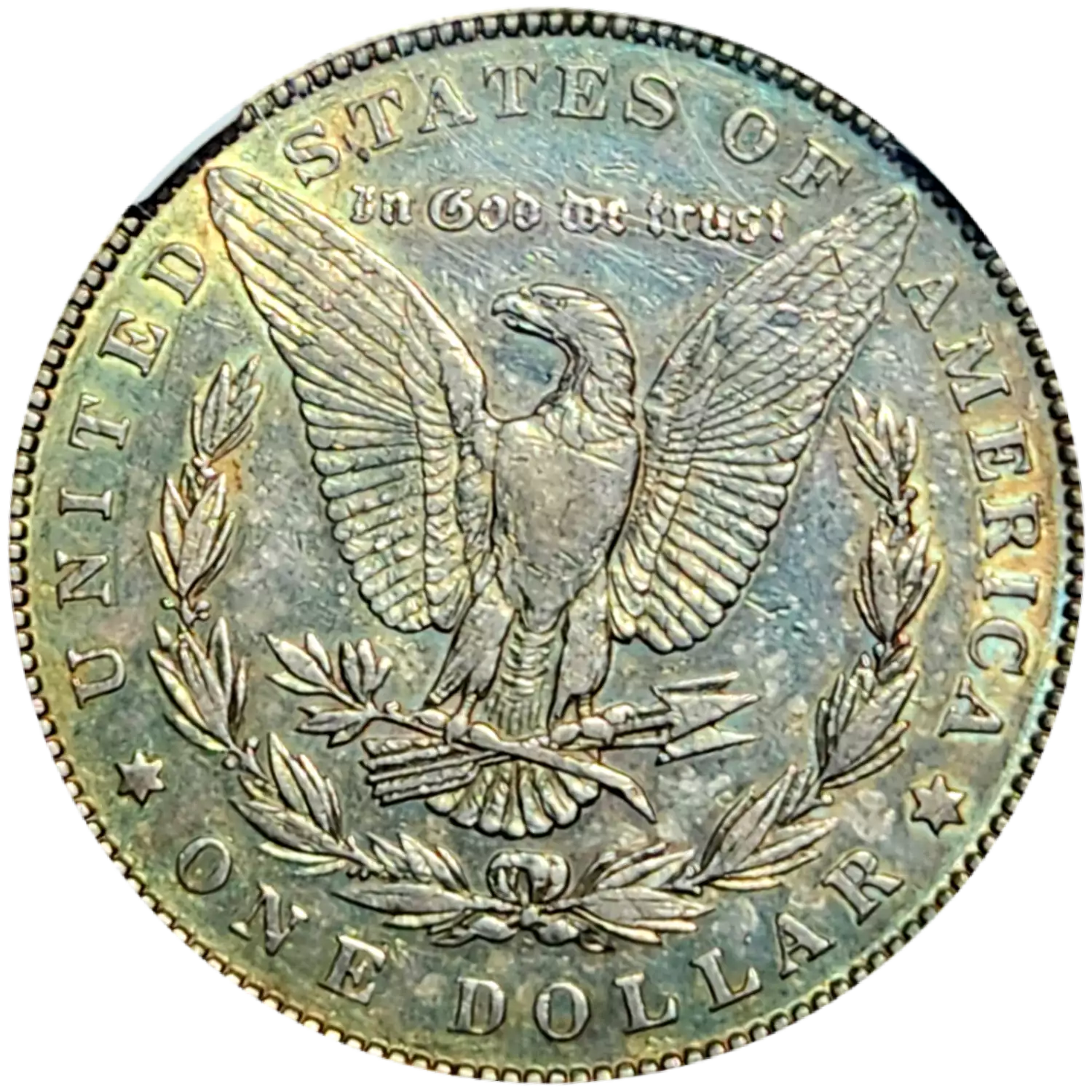 1893 Morgan Silver Dollar NGC AU-50 - Bob Paul Rare Coins