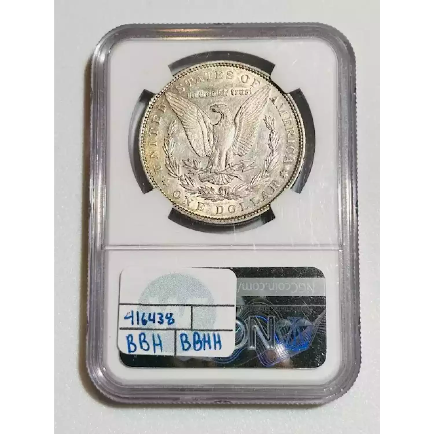 1893 Morgan Silver Dollar NGC AU-55 - Bob Paul Rare Coins