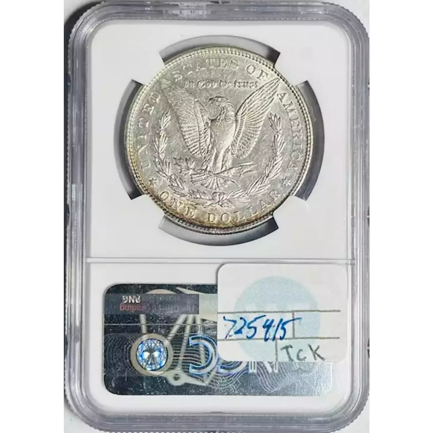 1893 Morgan Silver Dollar NGC AU-50 - Bob Paul Rare Coins