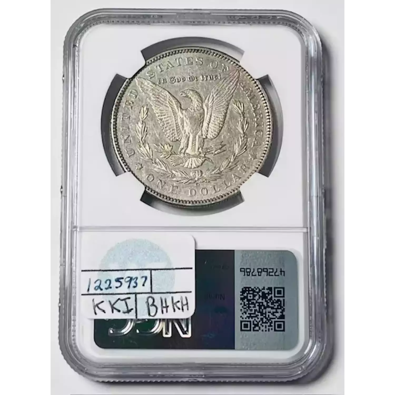 1893-O Morgan Silver Dollar NGC XF-45 - Bob Paul Rare Coins