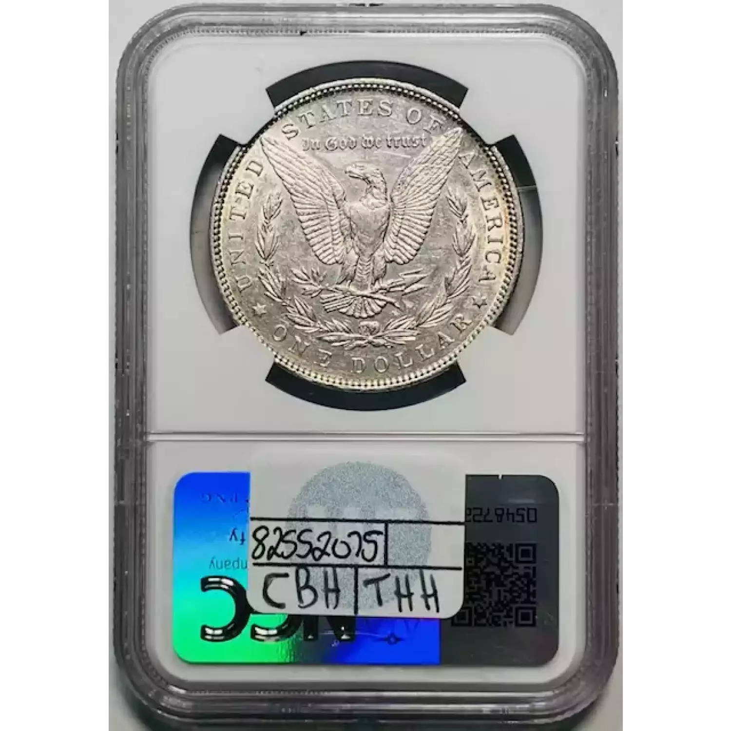 1893 Morgan Silver Dollar NGC AU-53 - Bob Paul Rare Coins