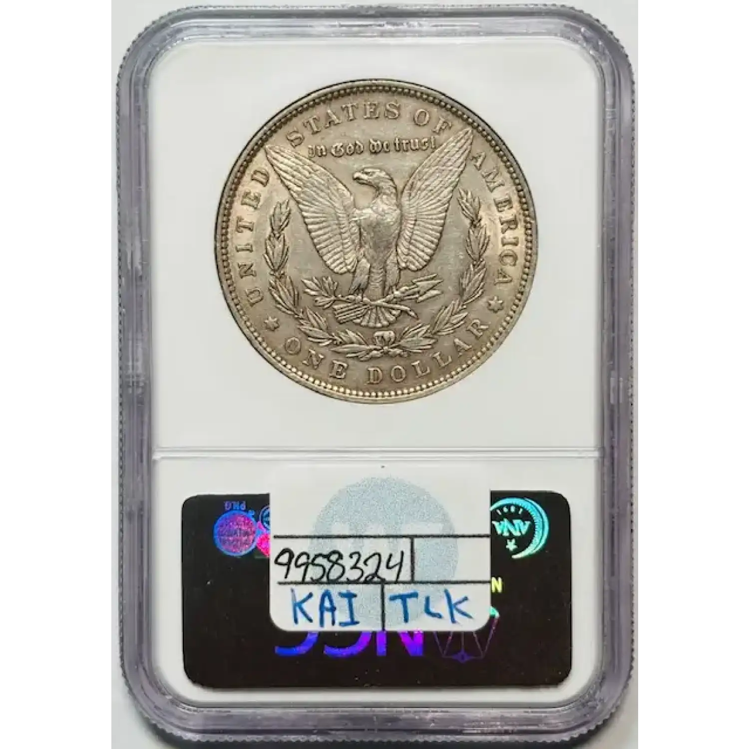 1893 Morgan Silver Dollar NGC AU-53 - Bob Paul Rare Coins