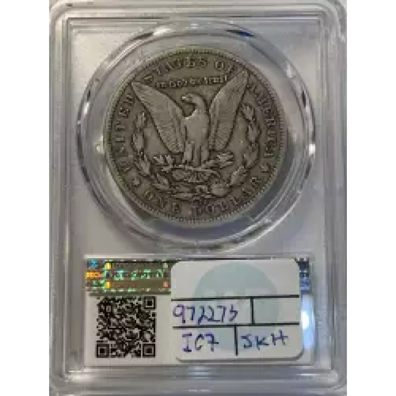 1893-CC Morgan Silver Dollar PCGS F-12 - Bob Paul Rare Coins