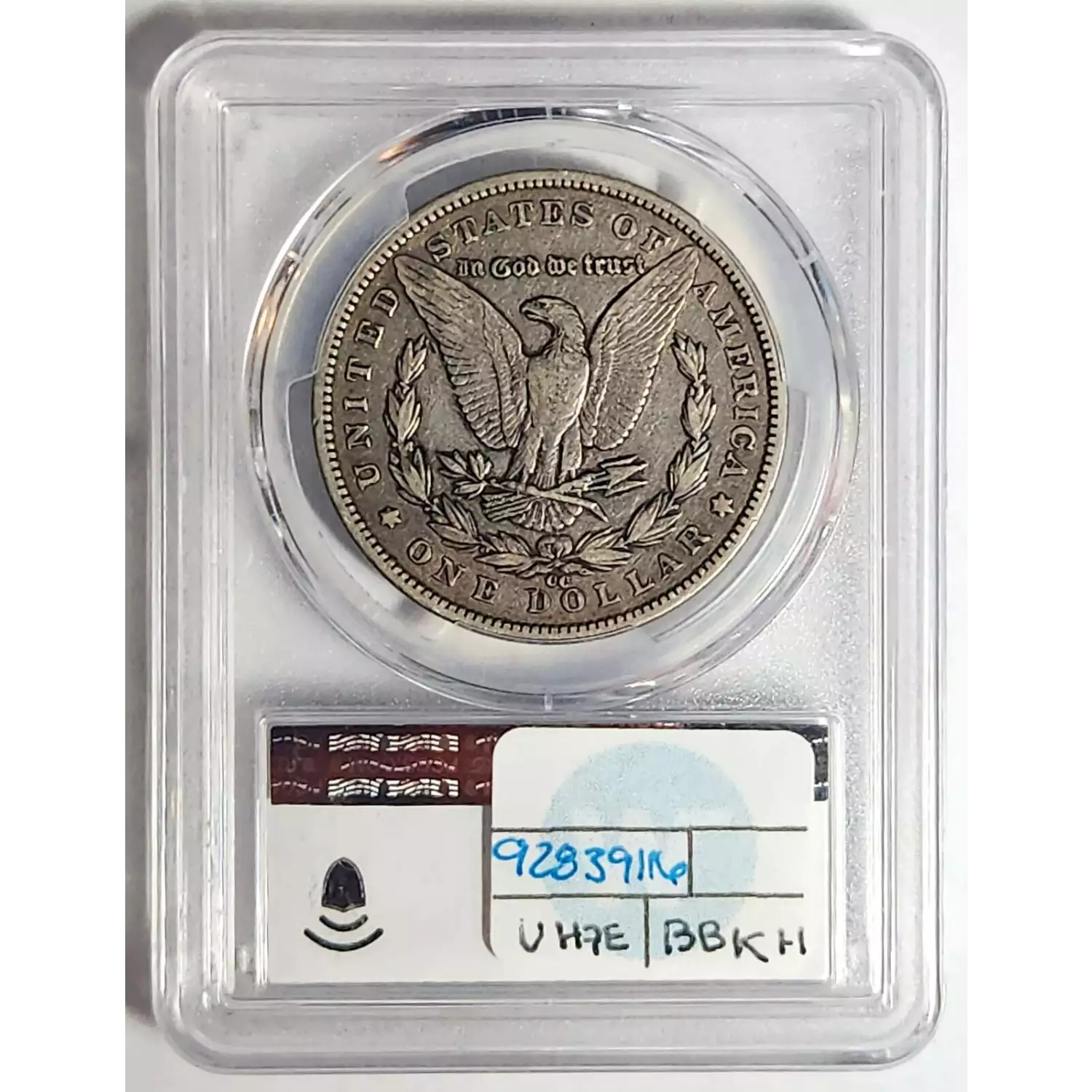 1893-CC Morgan Silver Dollar PCGS VF-25 - Bob Paul Rare Coins