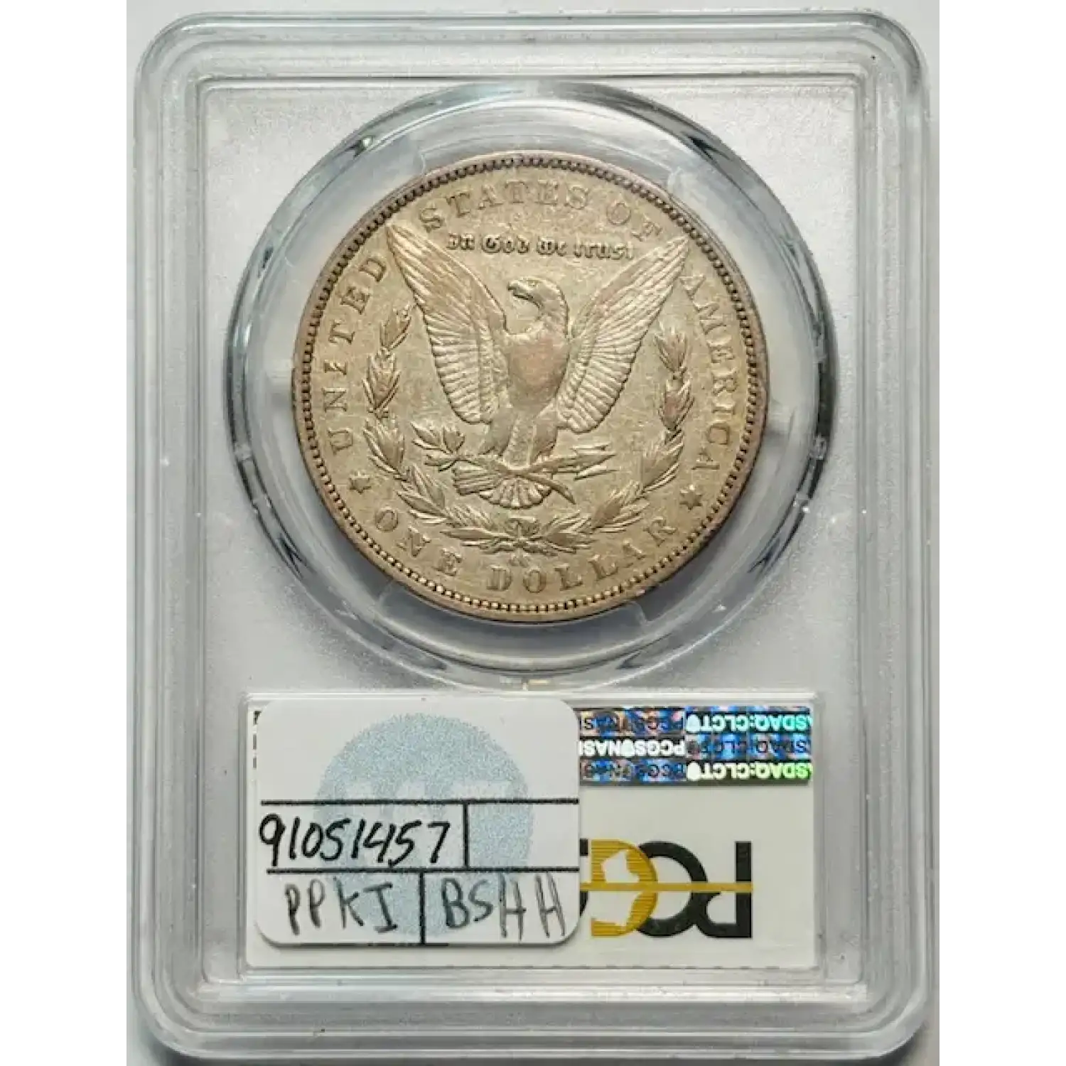 1893-CC Morgan Silver Dollar PCGS VF-30 - Bob Paul Rare Coins