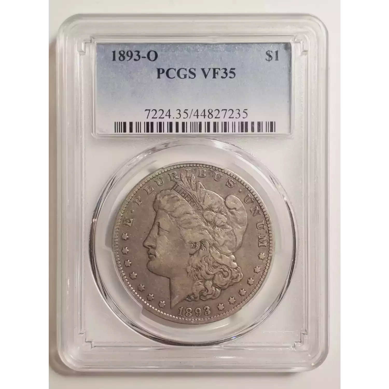 1893-O Morgan Silver Dollar PCGS VF-35 - Bob Paul Rare Coins