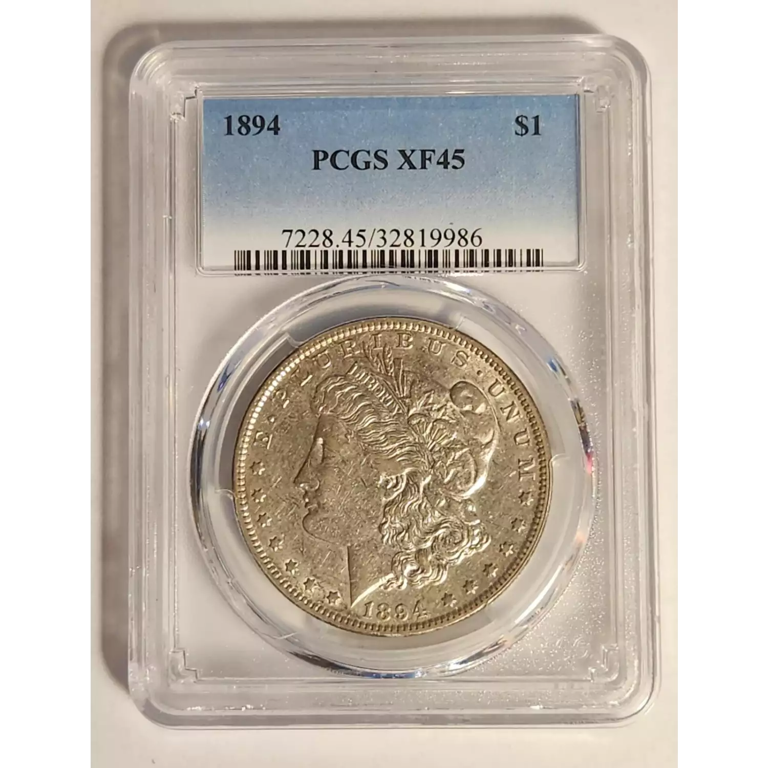 1894 Morgan Silver Dollar PCGS XF-45 - NICE PQ - Bob Paul Rare Coins