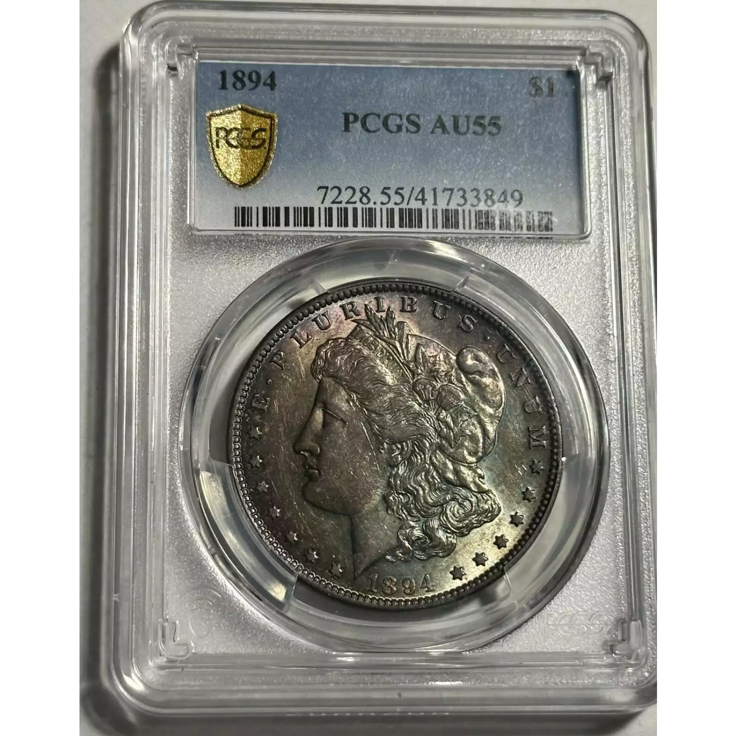 1894 Morgan Silver Dollar PCGS AU-55 - Bob Paul Rare Coins