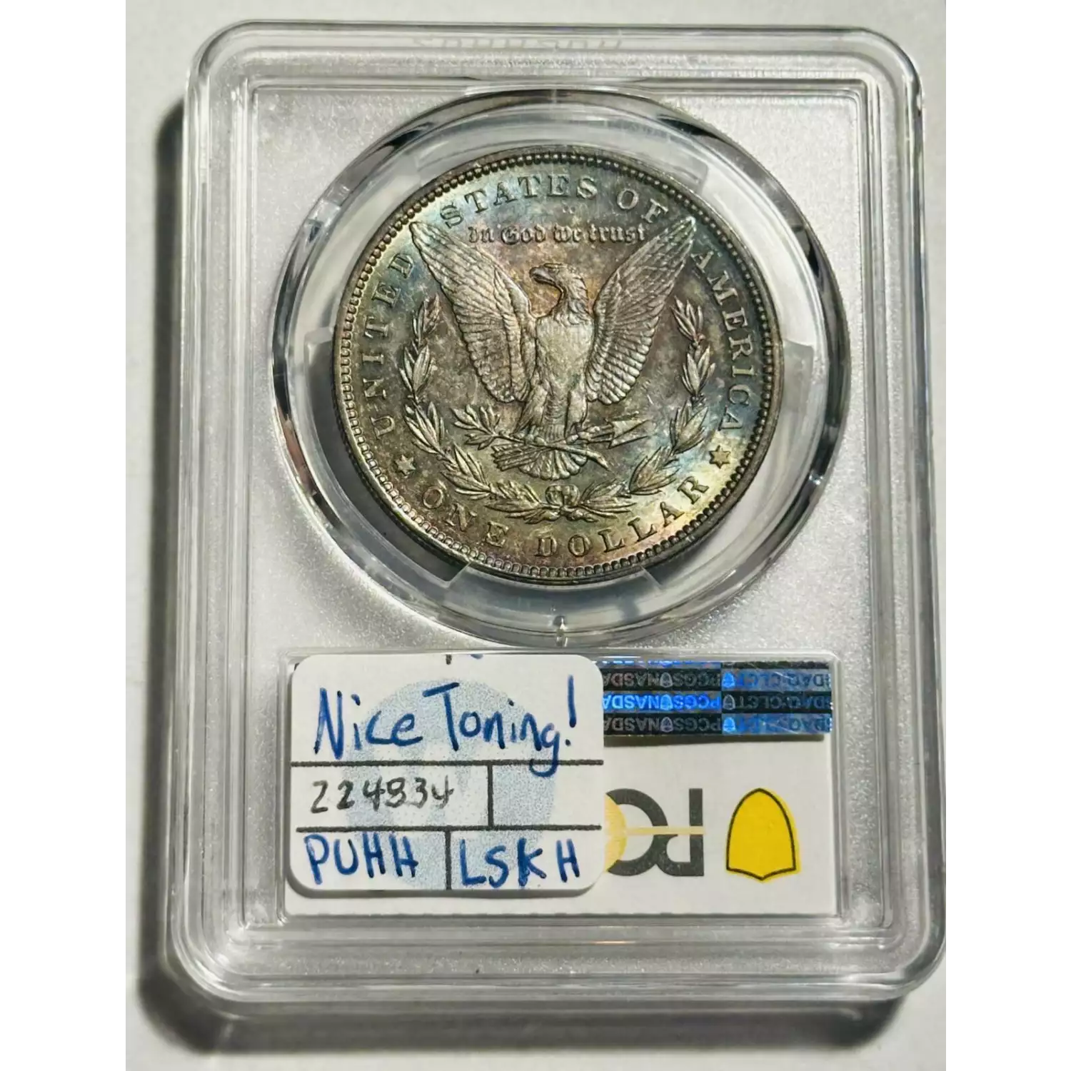 1894 Morgan Silver Dollar PCGS AU-55 - Bob Paul Rare Coins