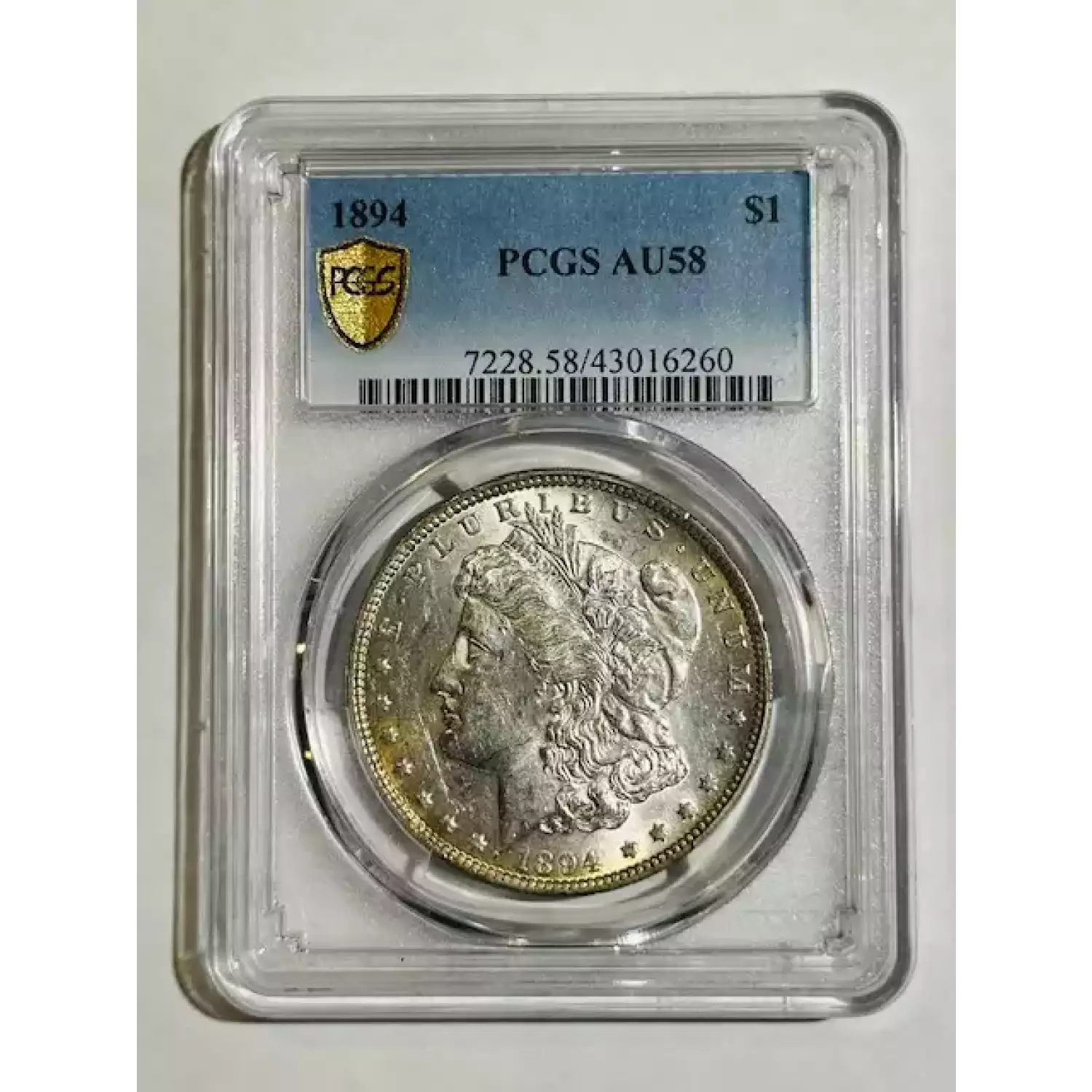 1894 Morgan Silver Dollar PCGS AU-58 - Bob Paul Rare Coins