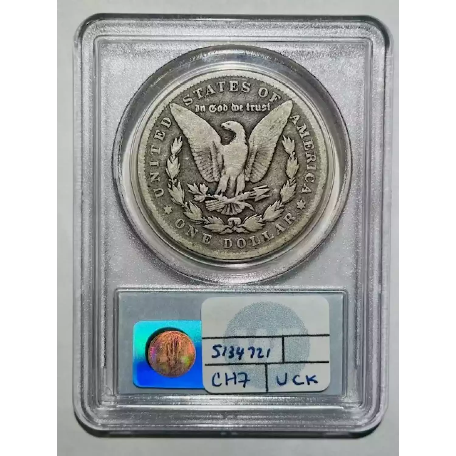 1894 Morgan Silver Dollar PCGS VG-8 - Bob Paul Rare Coins