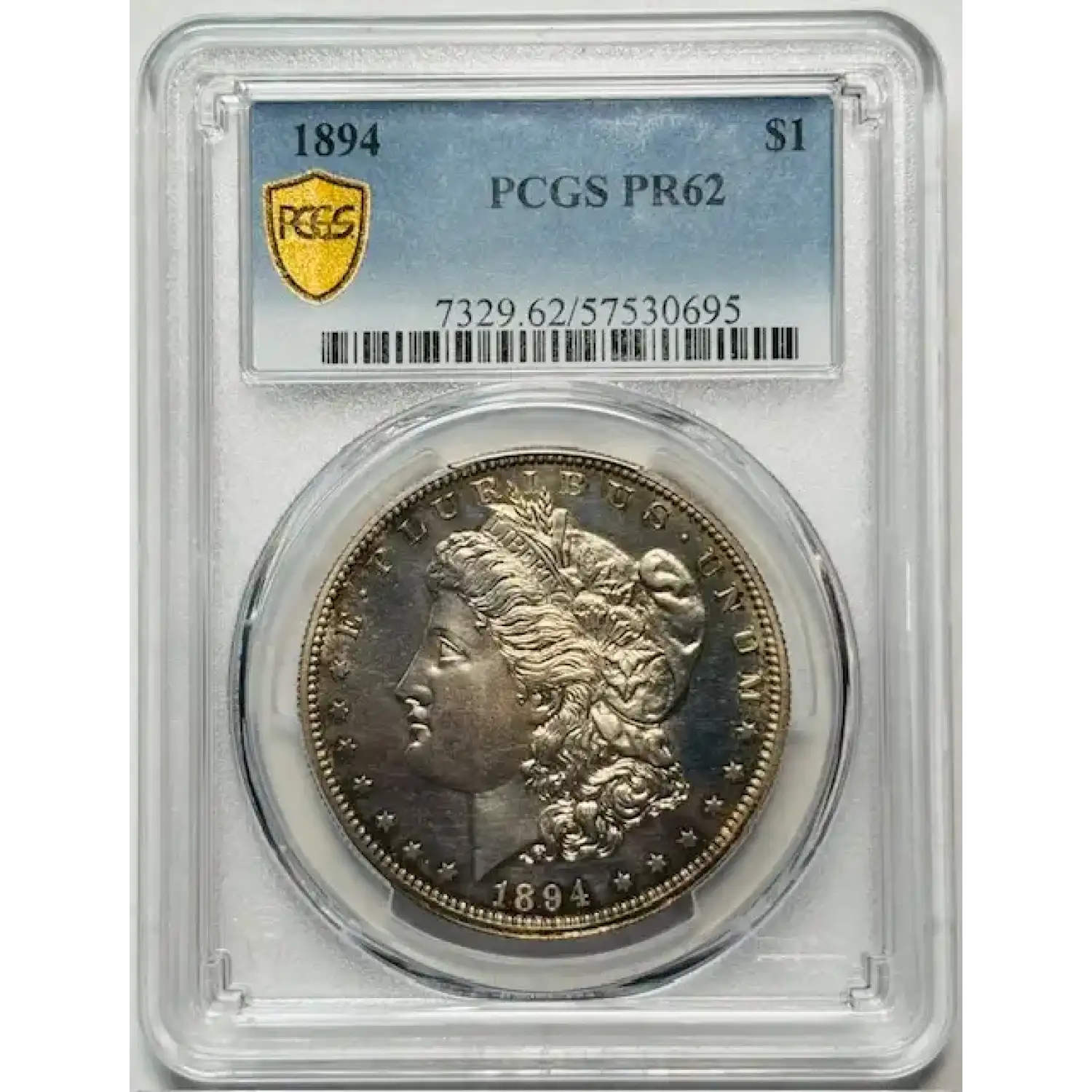 1894 Morgan Silver Dollar PCGS PR-62 - Bob Paul Rare Coins
