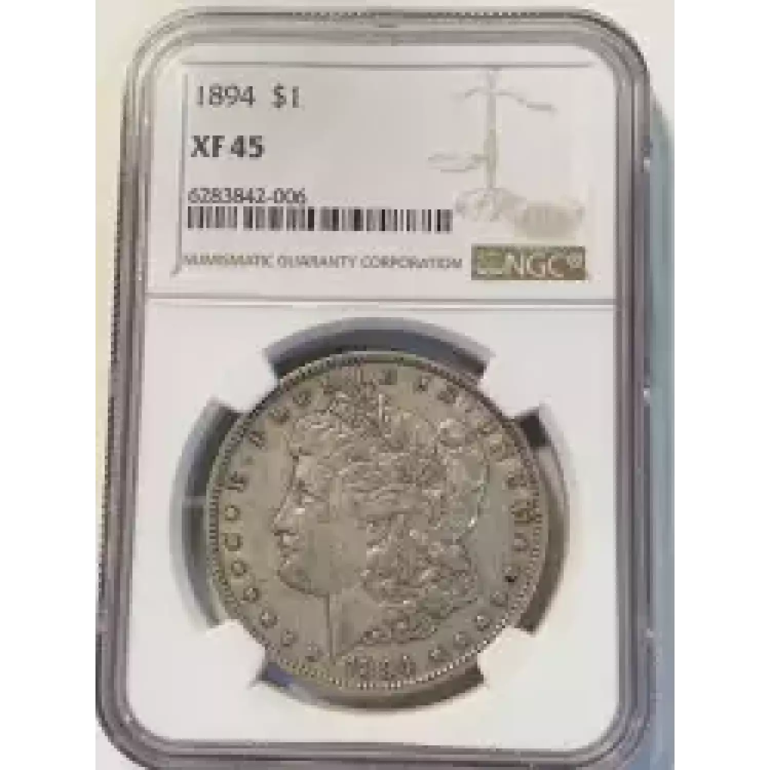 1894 Morgan Silver Dollar NGC XF-45 - Bob Paul Rare Coins