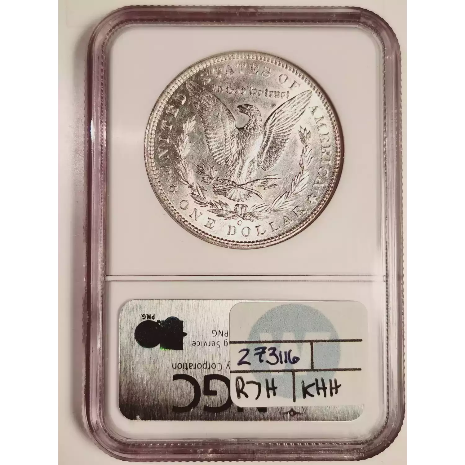 1894-O Morgan Silver Dollar NGC AU-55 - Bob Paul Rare Coins