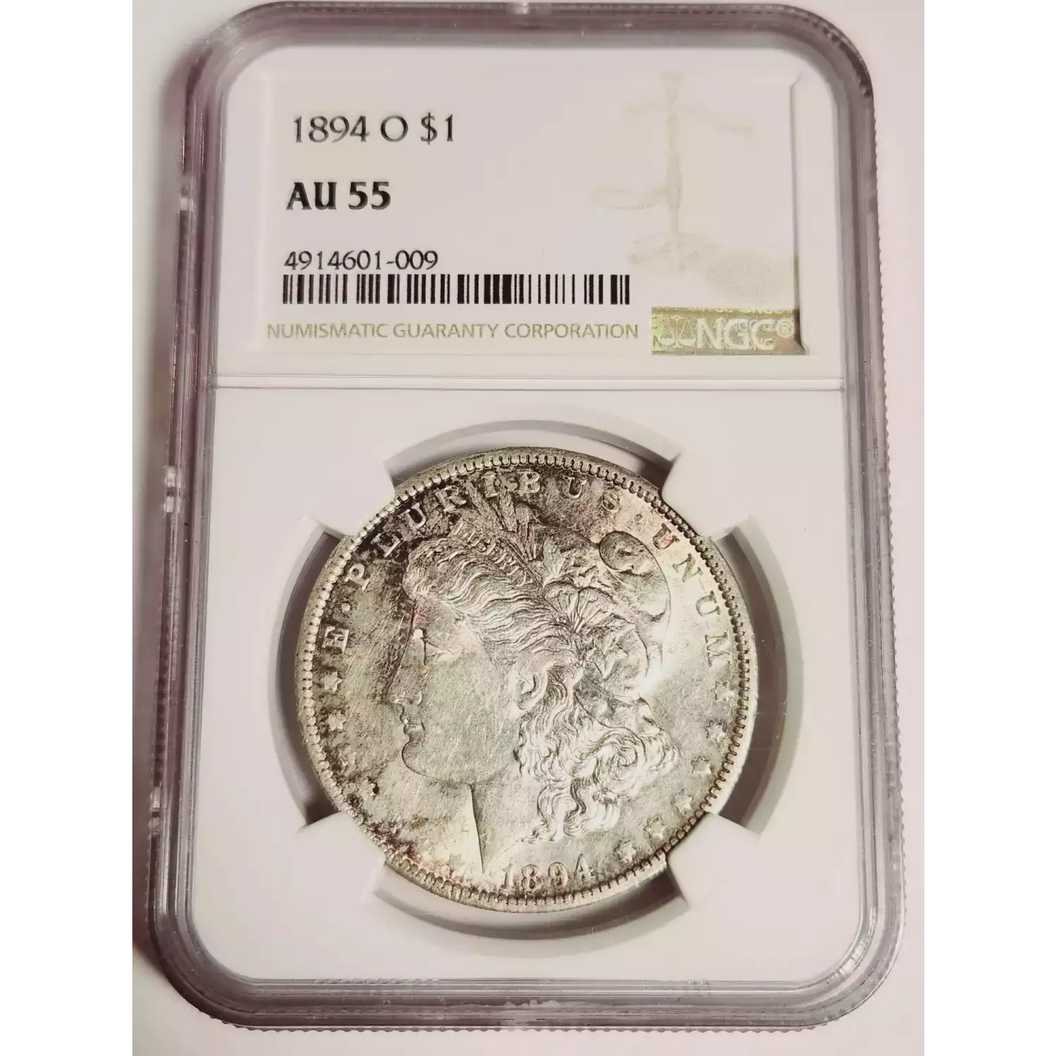 1894-O Morgan Silver Dollar NGC AU-55 - Bob Paul Rare Coins