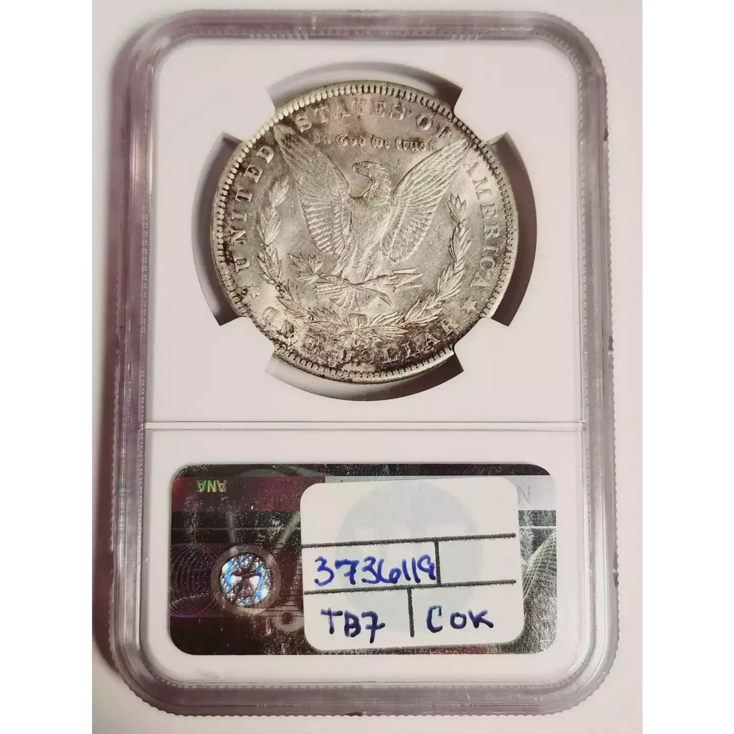 1894-O Morgan Silver Dollar NGC AU-55 - Bob Paul Rare Coins