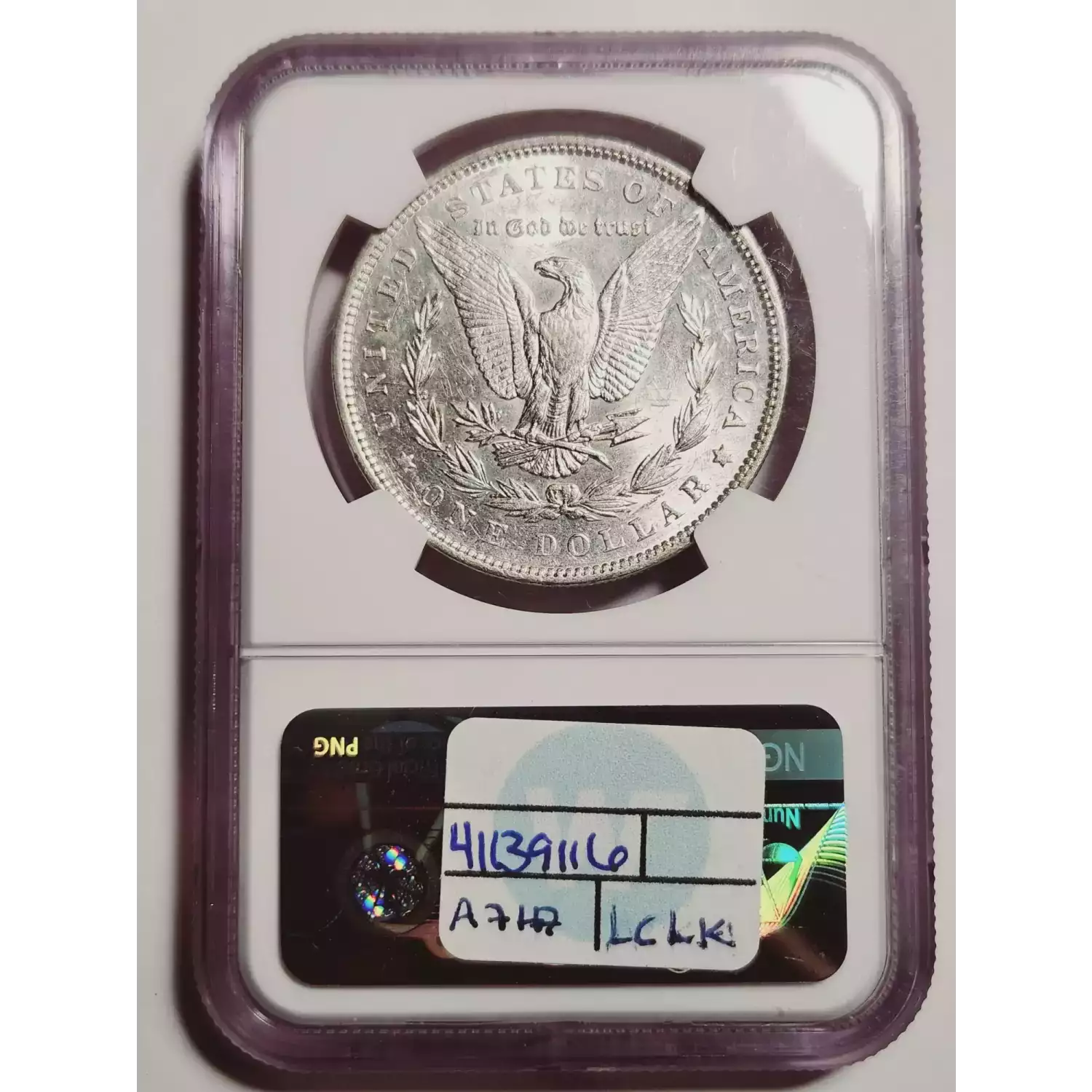 1894 Morgan Silver Dollar NGC AU-55 Sight White - Bob Paul Rare Coins