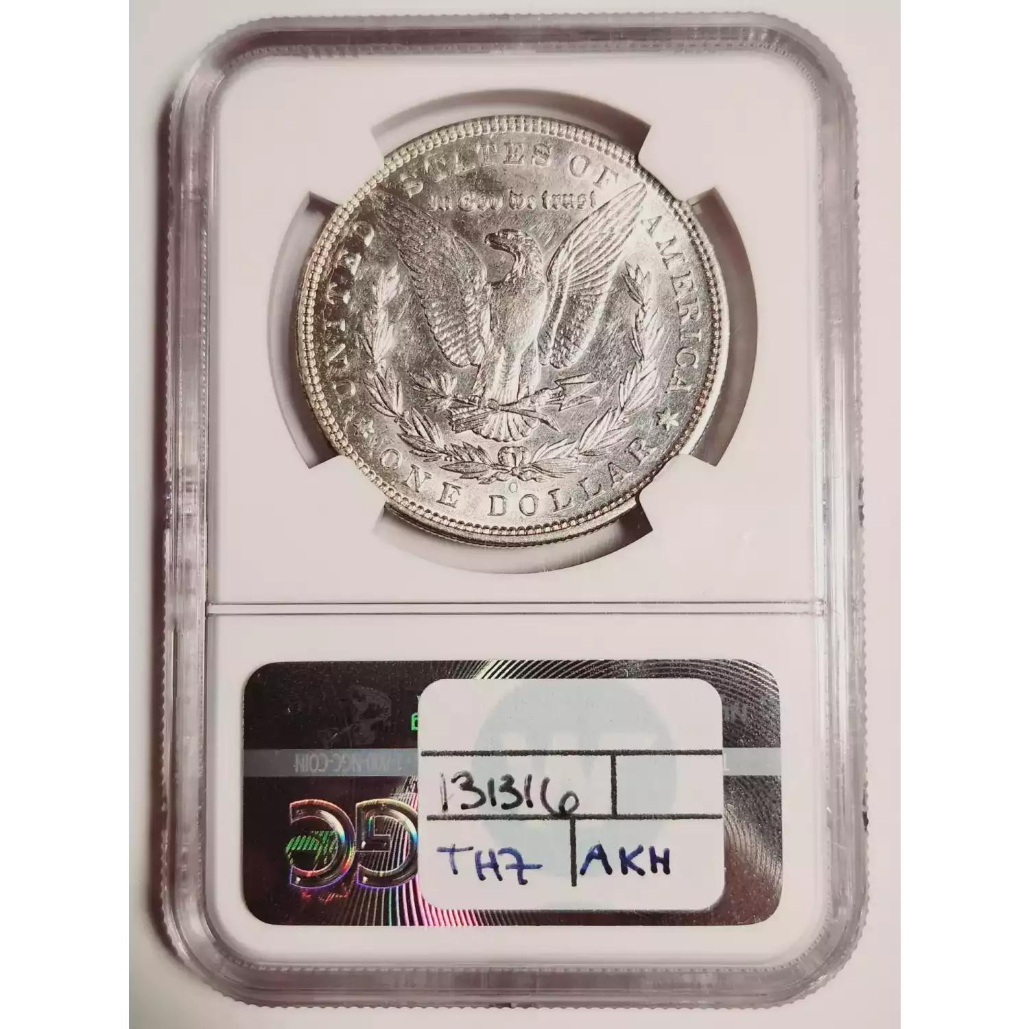 1894-O Morgan Silver Dollar NGC AU-53 - Bob Paul Rare Coins