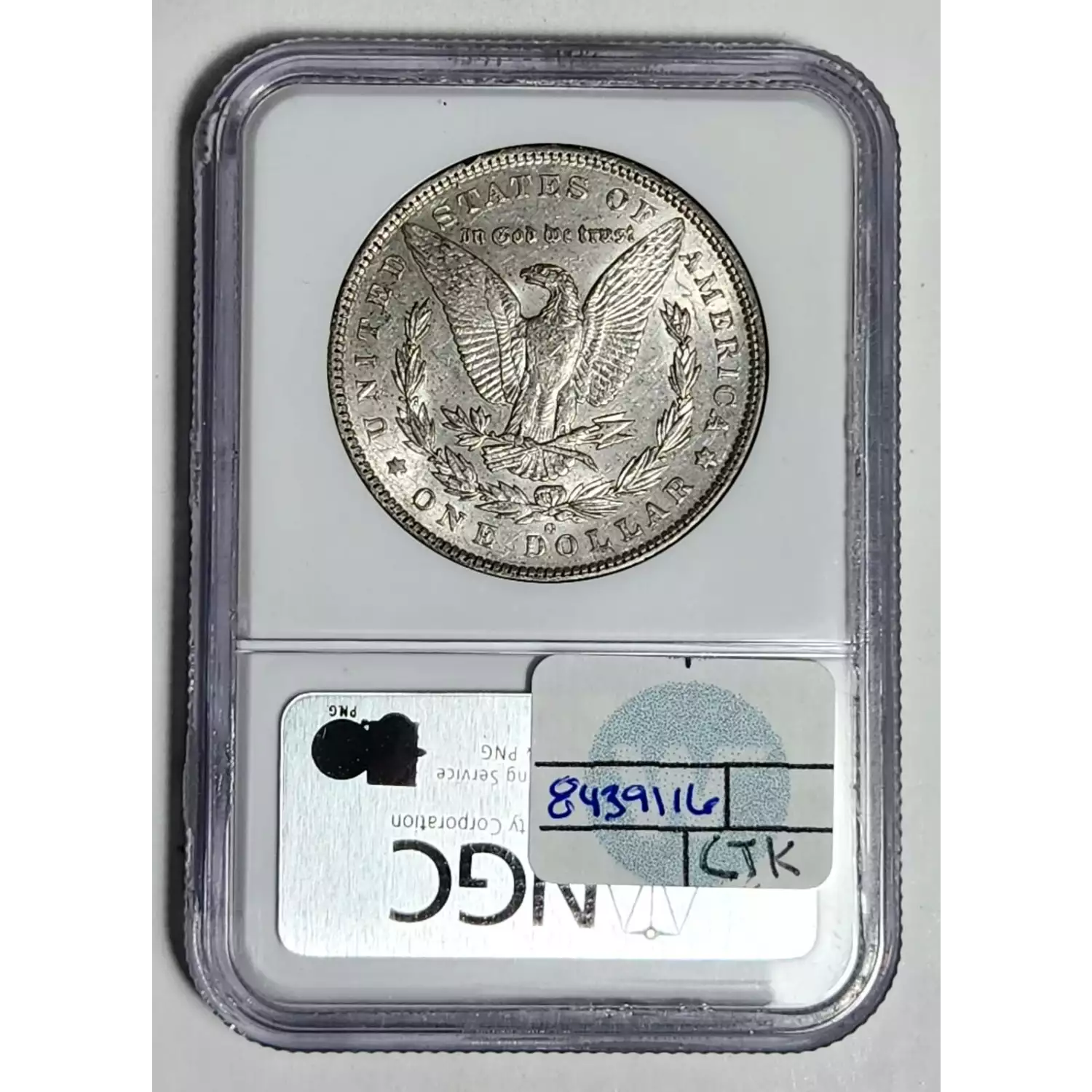 1894-O Morgan Silver Dollar NGC AU-55 - Bob Paul Rare Coins