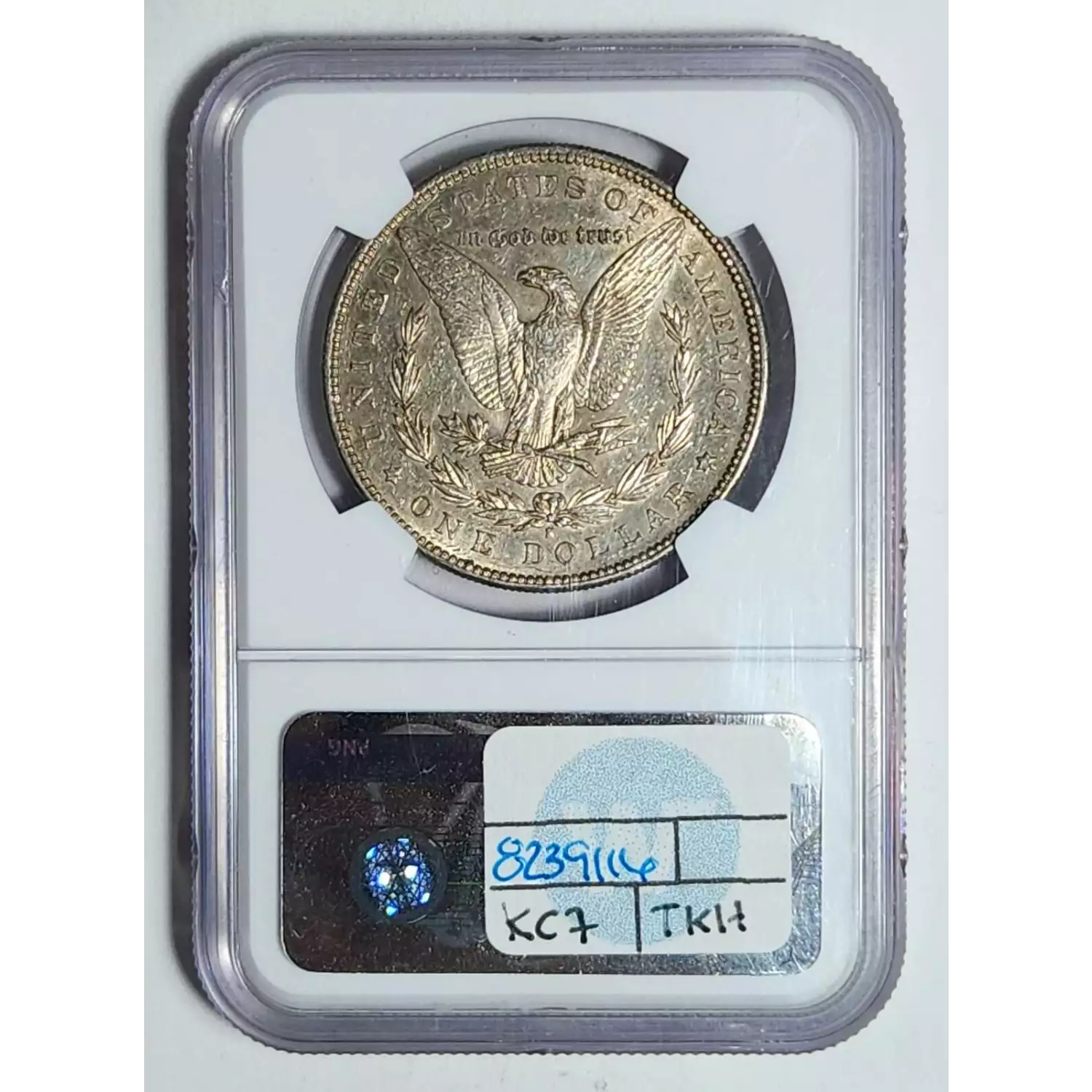 1894-S Morgan Silver Dollar NGC AU-58 - Bob Paul Rare Coins