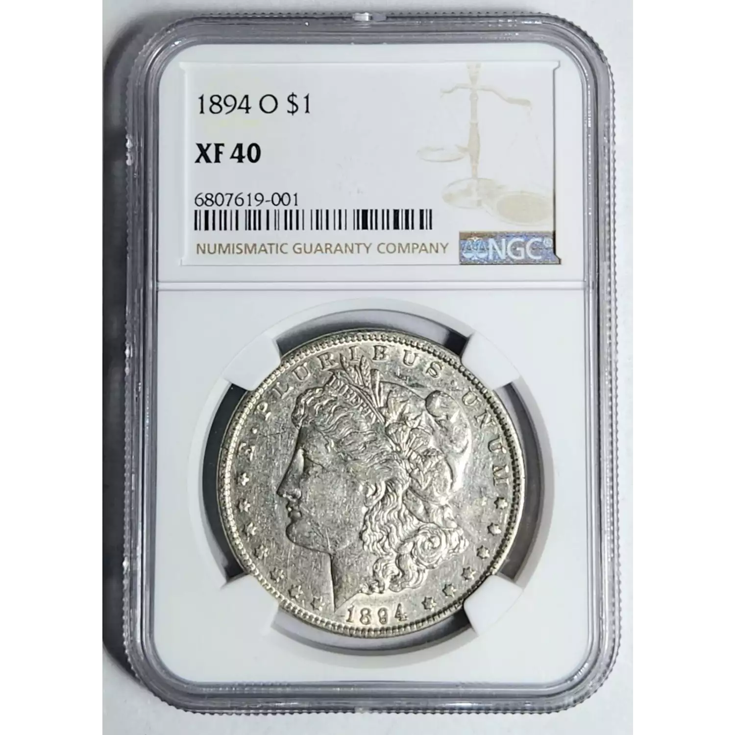 1894-O Morgan Silver Dollar NGC XF-40 - Bob Paul Rare Coins