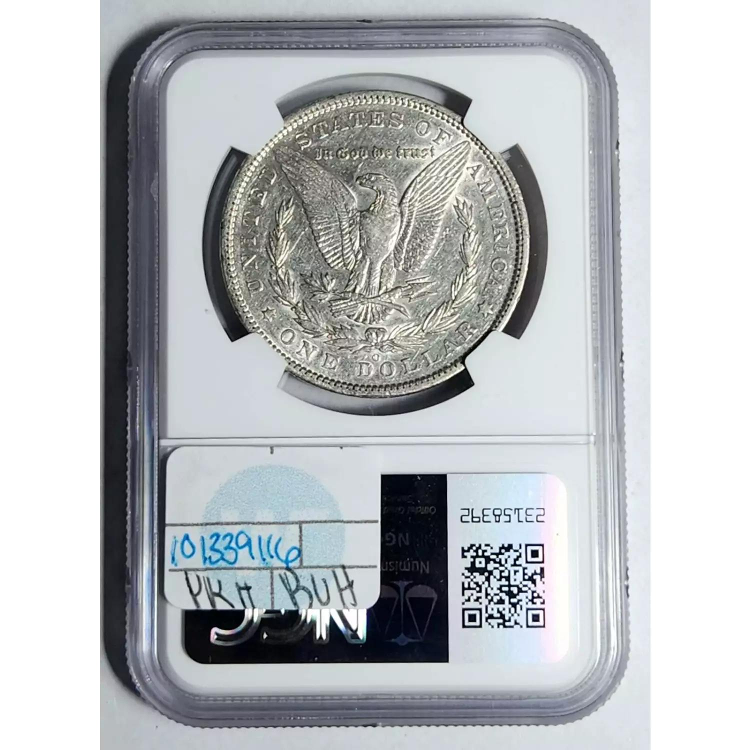 1894-O Morgan Silver Dollar NGC XF-40 - Bob Paul Rare Coins